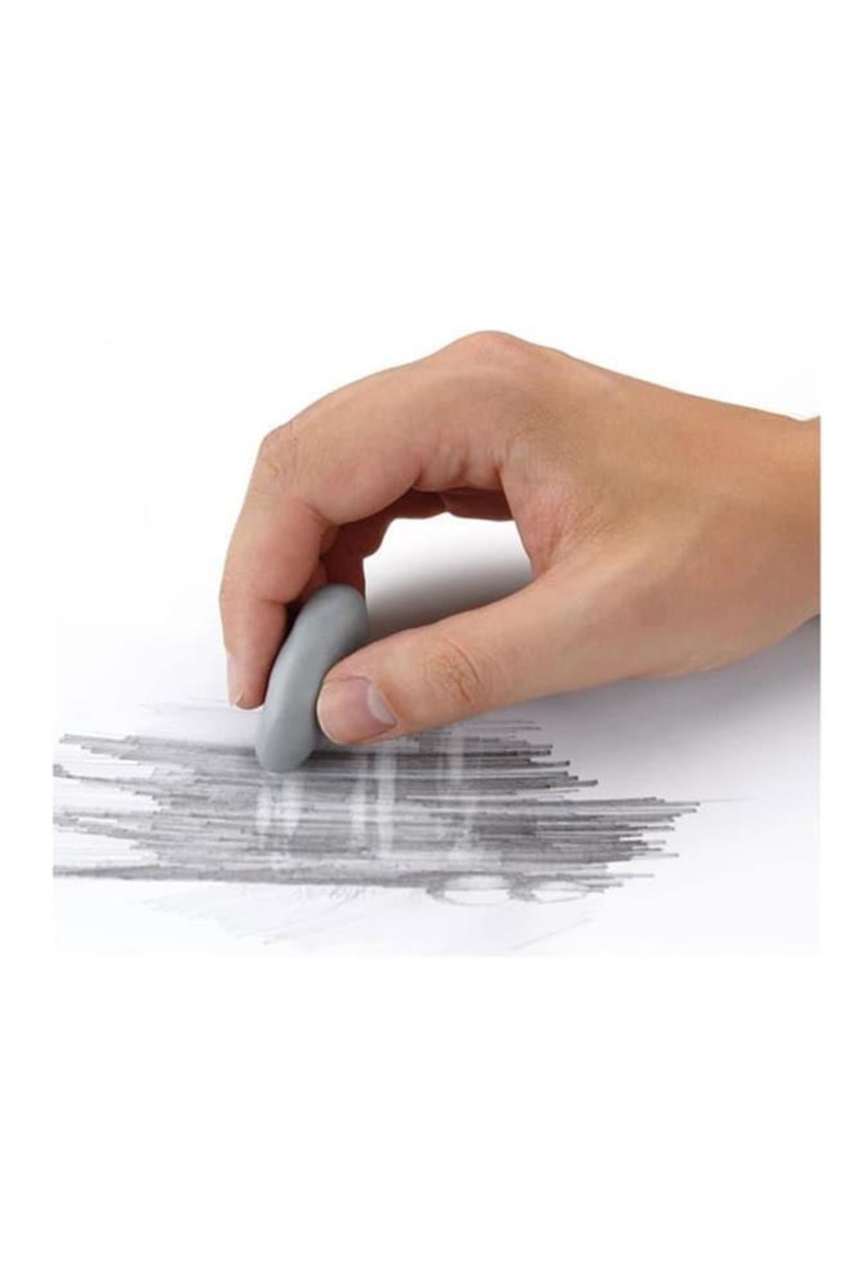 Faber Castell Mavi Hamur Silgi Kutulu 1 Paket Faber Hamur Silgi Çizim ...