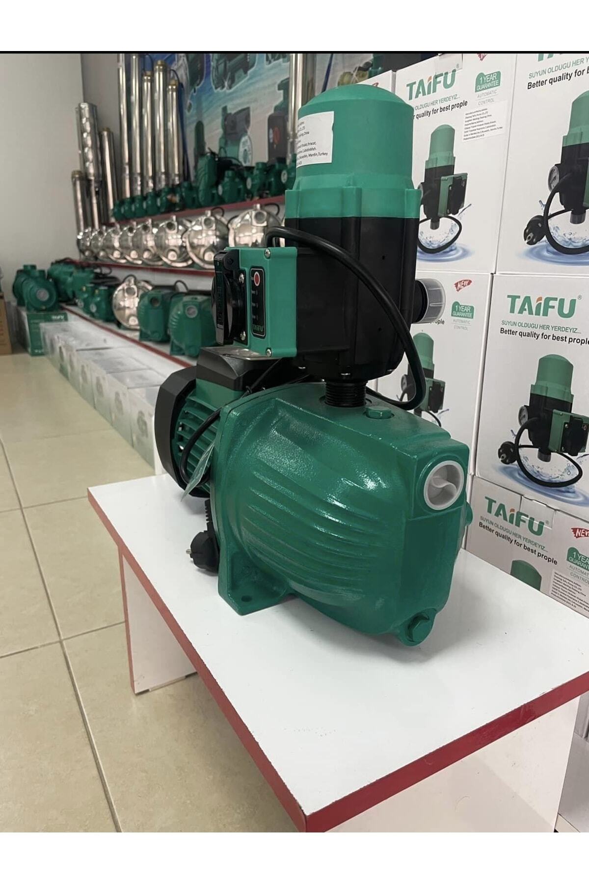 Taifu Jet 1 Hp 220v 5 Kat 5 Daire Otomatik Hidromatlı Bakır Sargılı ...