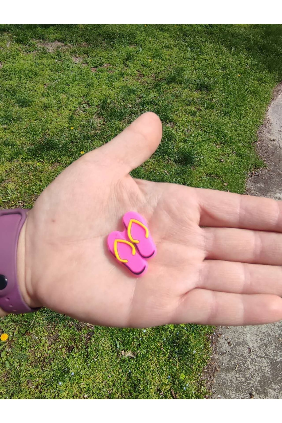 madamina Crocs Terlik Süs , Jibbitz Deniz Terliği Süsü Tekli Set ...