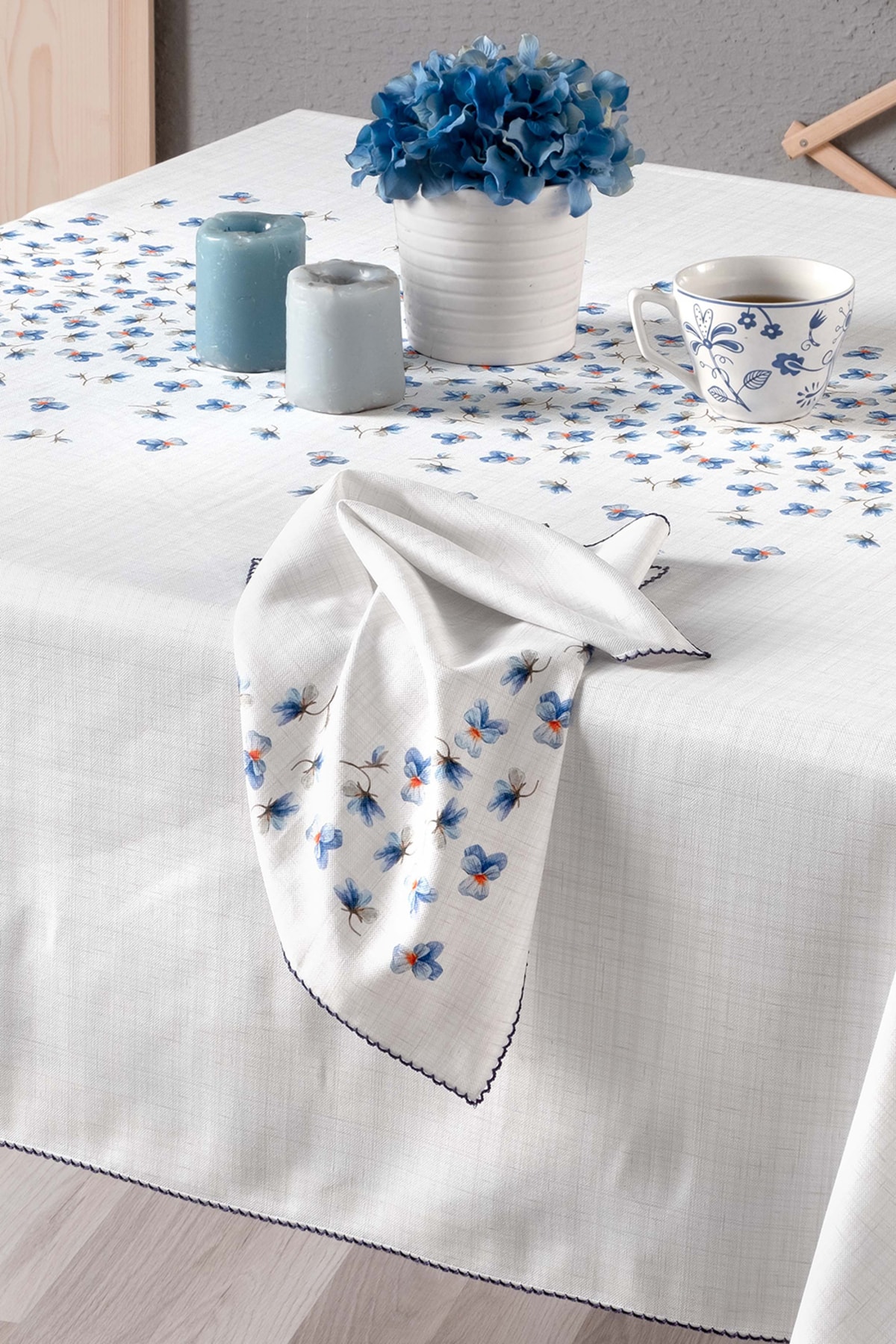 Sarev Leslie Mavi 2'li Peçete 45*45 CmFiyatı, Yorumları - Trendyol