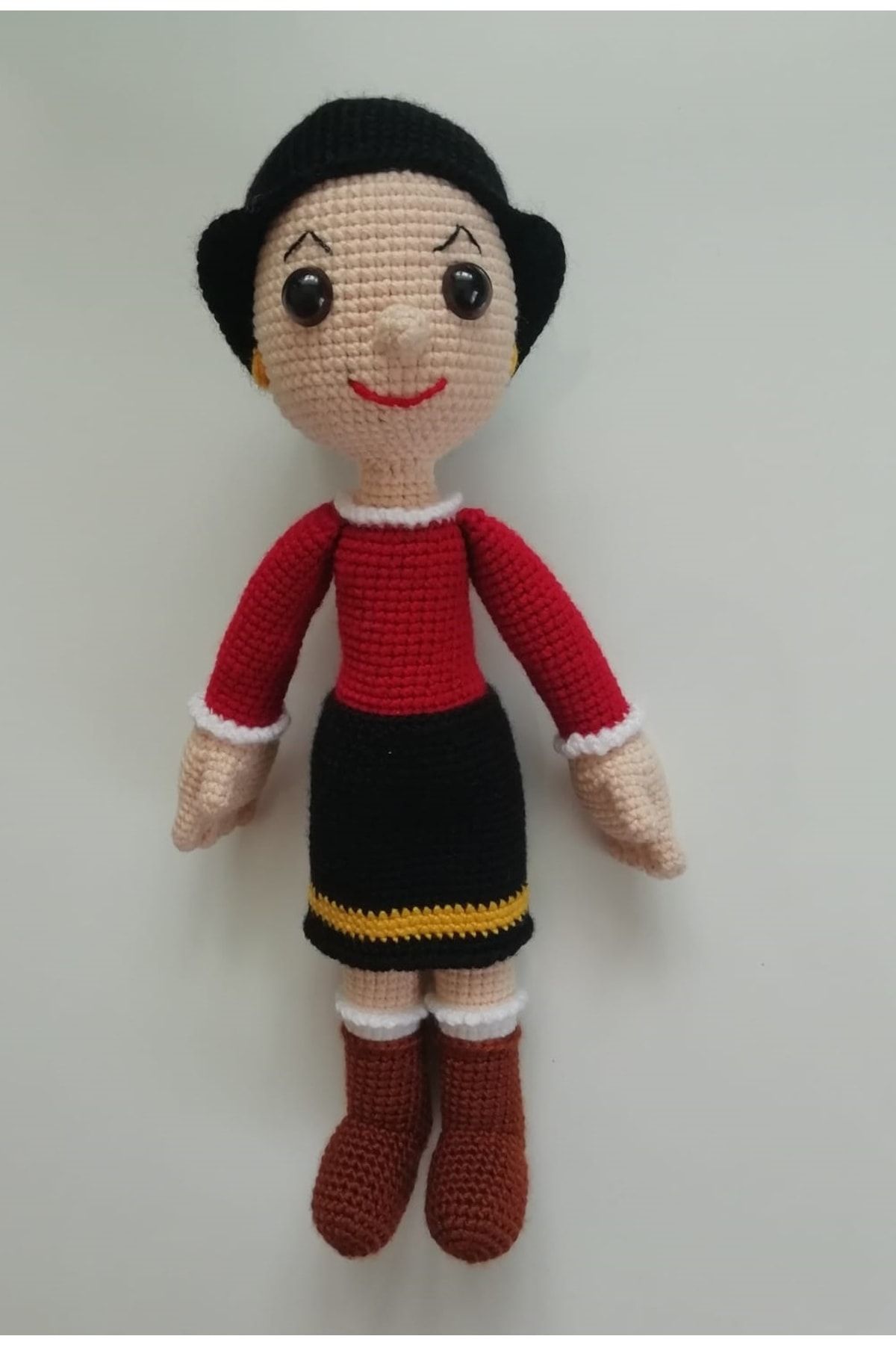 OYUNCAKPARK Safinaz Bebek Amigurumi Organik Oyuncak Fiyatı, Yorumları ...
