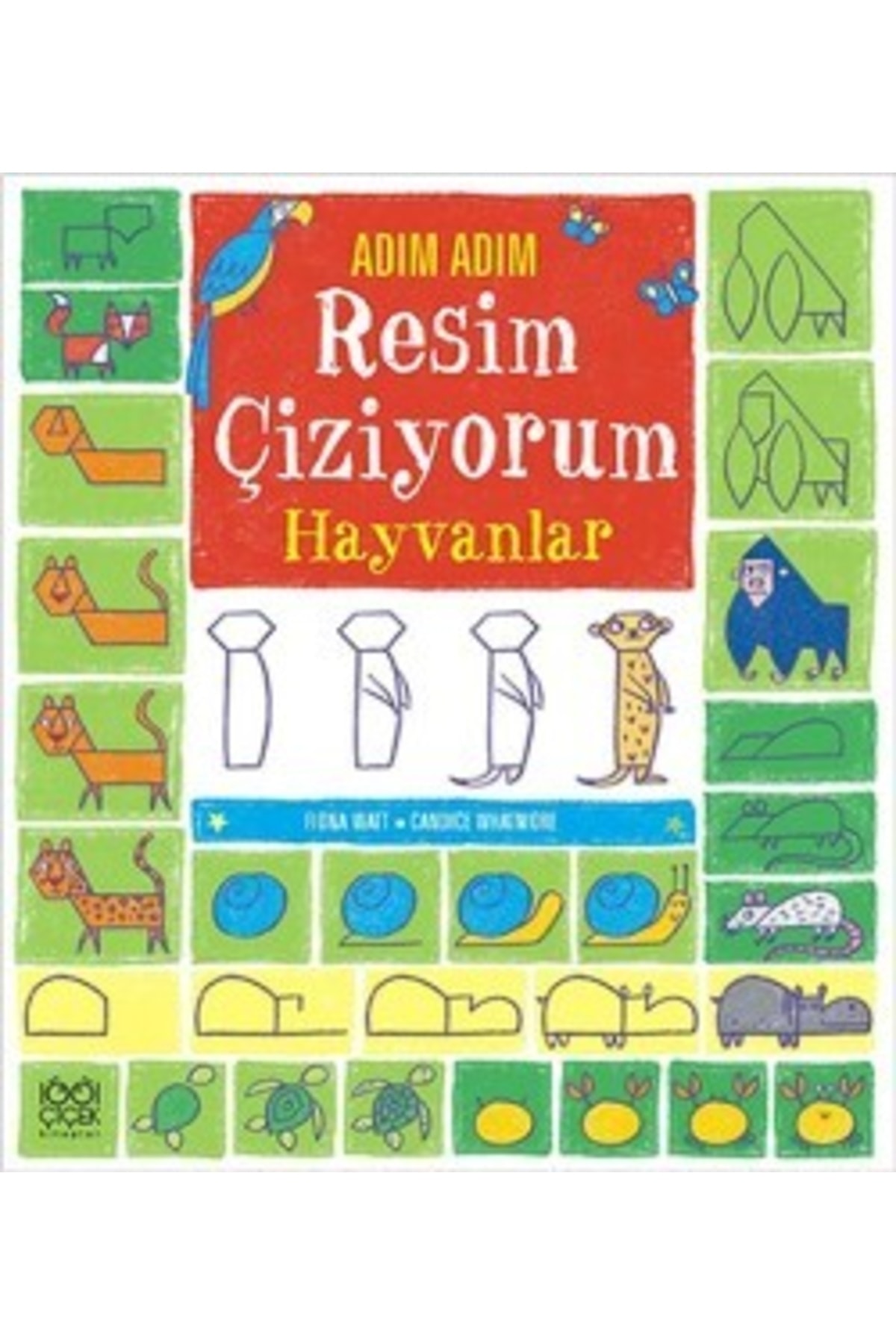 KARA KARGA YAY Adım Adım Resim Çiziyorum - Hayvanlar Fiyatı, Yorumları ...