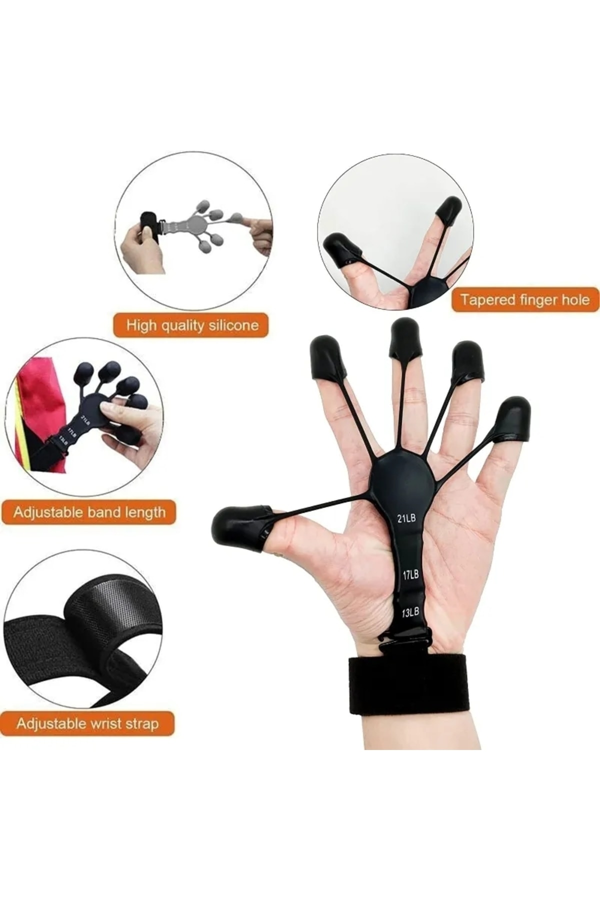 Bakmakistersen Gripster El Ve Bilek Geliştirici Gripster Parmak ...