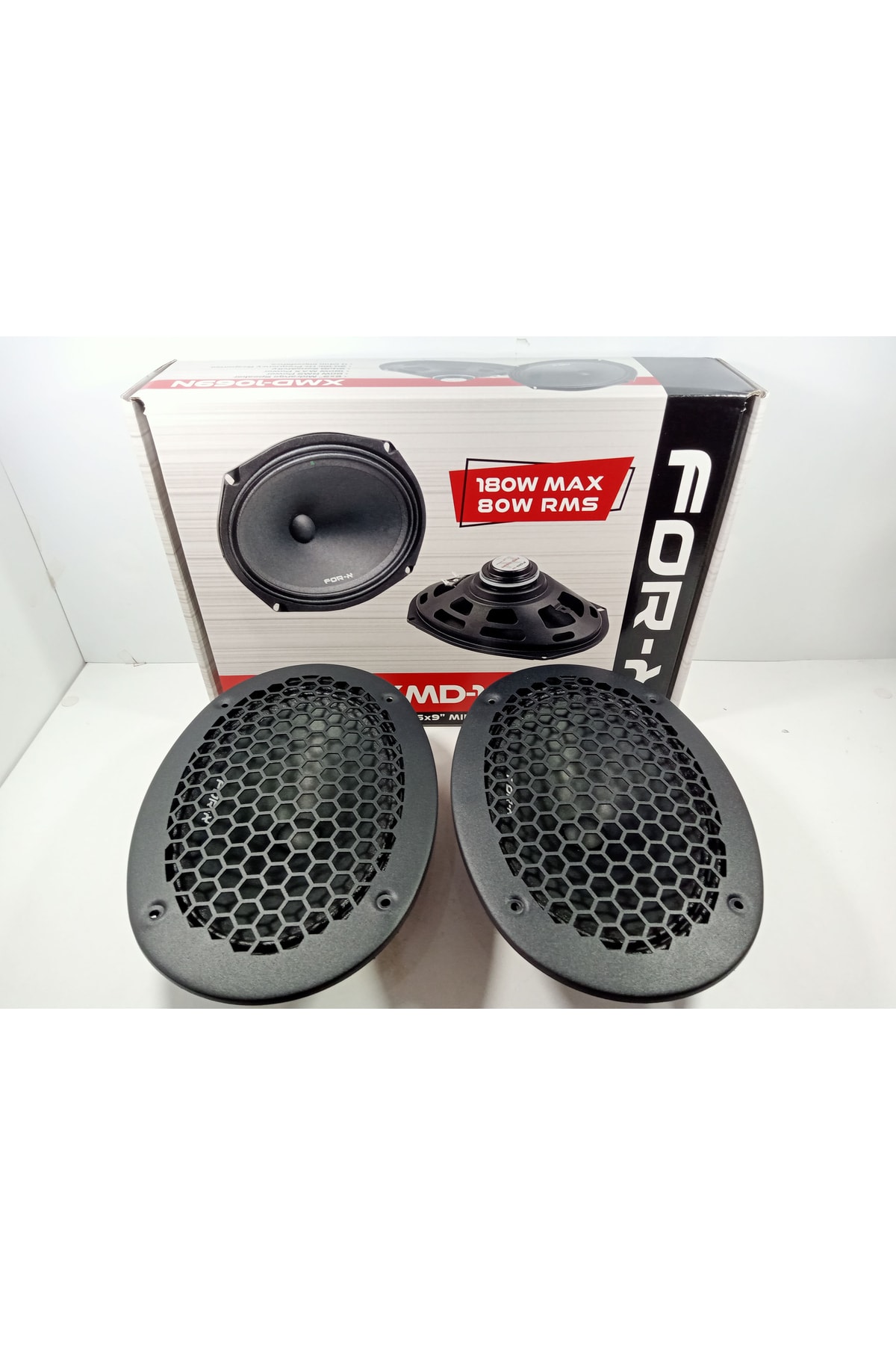 For-X Oval Midrange – Xmd-1069n 180w 80rms Neo Kayık Midrange Hoparlör Fiyatı, Yorumları - Trendyol
