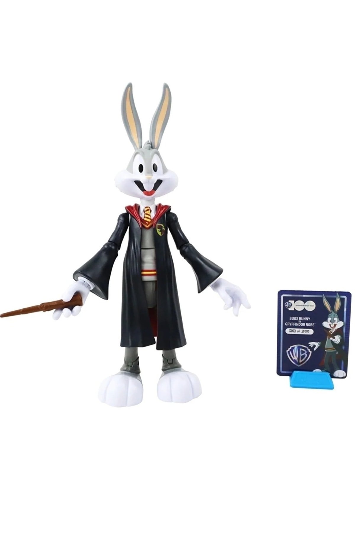 Warner Bros Wb Bugs Bunny In Gryffindor Robe Action Figure Wb100 Lt&hp ...