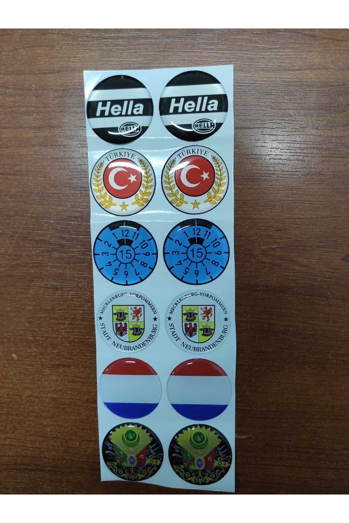 otopaspascım Plaka Damla Etiket Pulu - Plaka Pulu - Plaka Pul Sticker ...