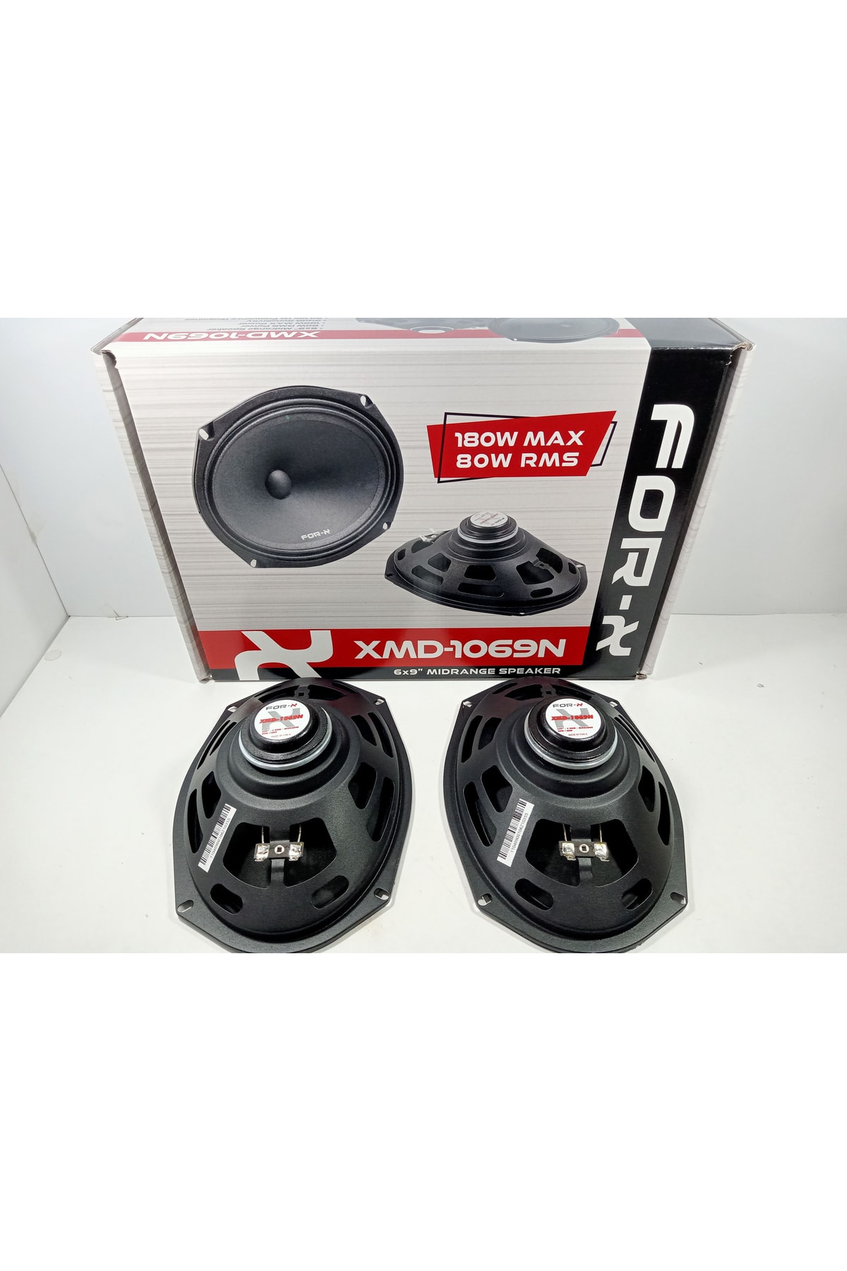 For-X Oval Midrange – Xmd-1069n 180w 80rms Neo Kayık Midrange Hoparlör Fiyatı, Yorumları - Trendyol