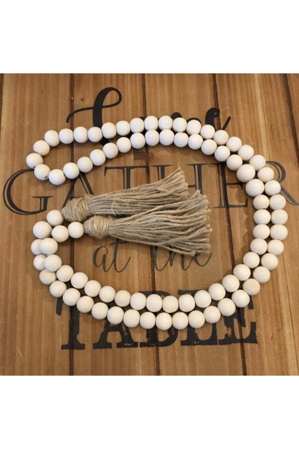 Aura design Dekoratif Ahşap Boncuk Tespih Modeli Fiyatı, Yorumları ...