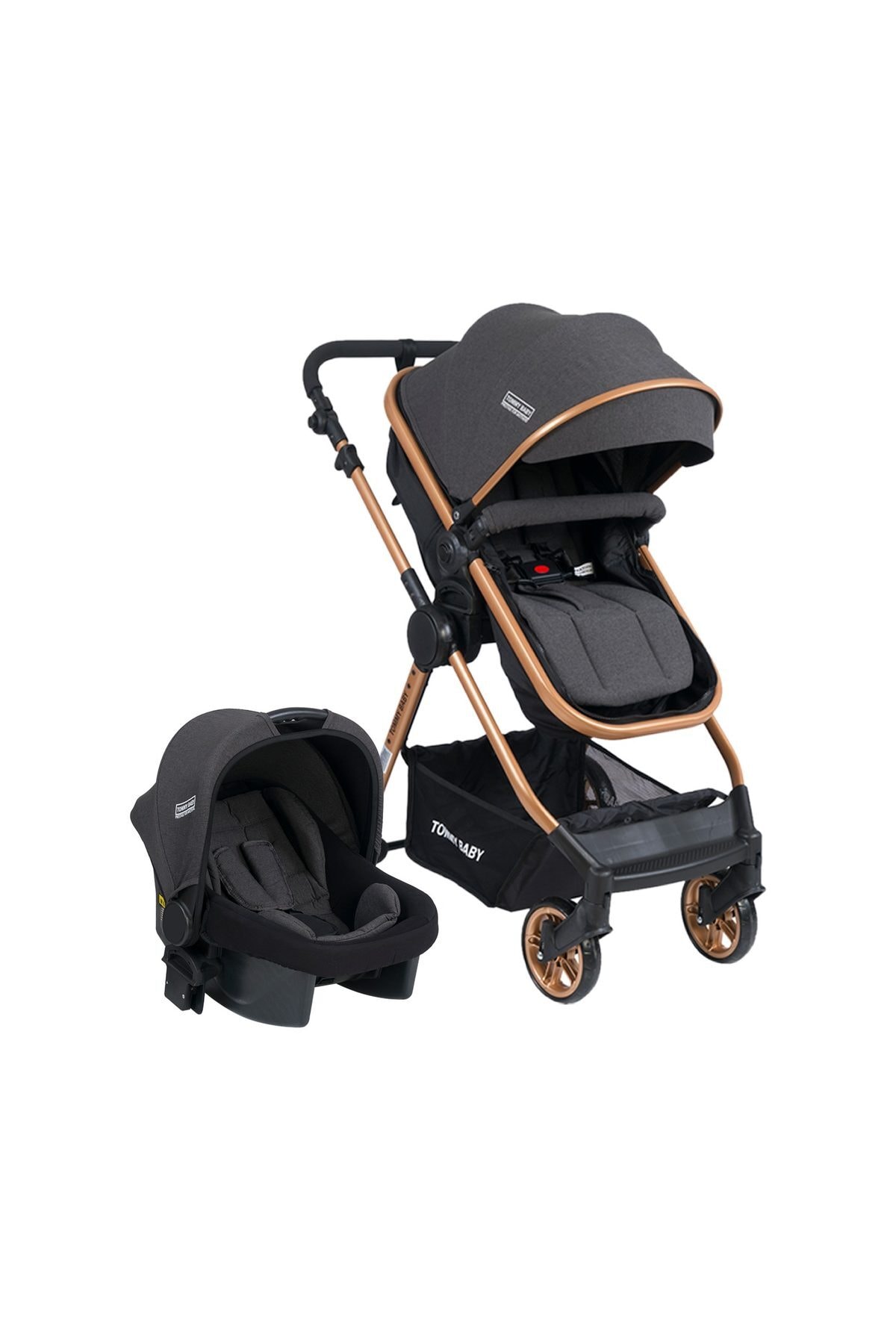 Tommybaby Tommybaby HandyTravel (Seyahat) Sistem Bebek Arabası Tommybaby Tommybaby HandyTravel (Seyahat) Sistem Bebek Arabası