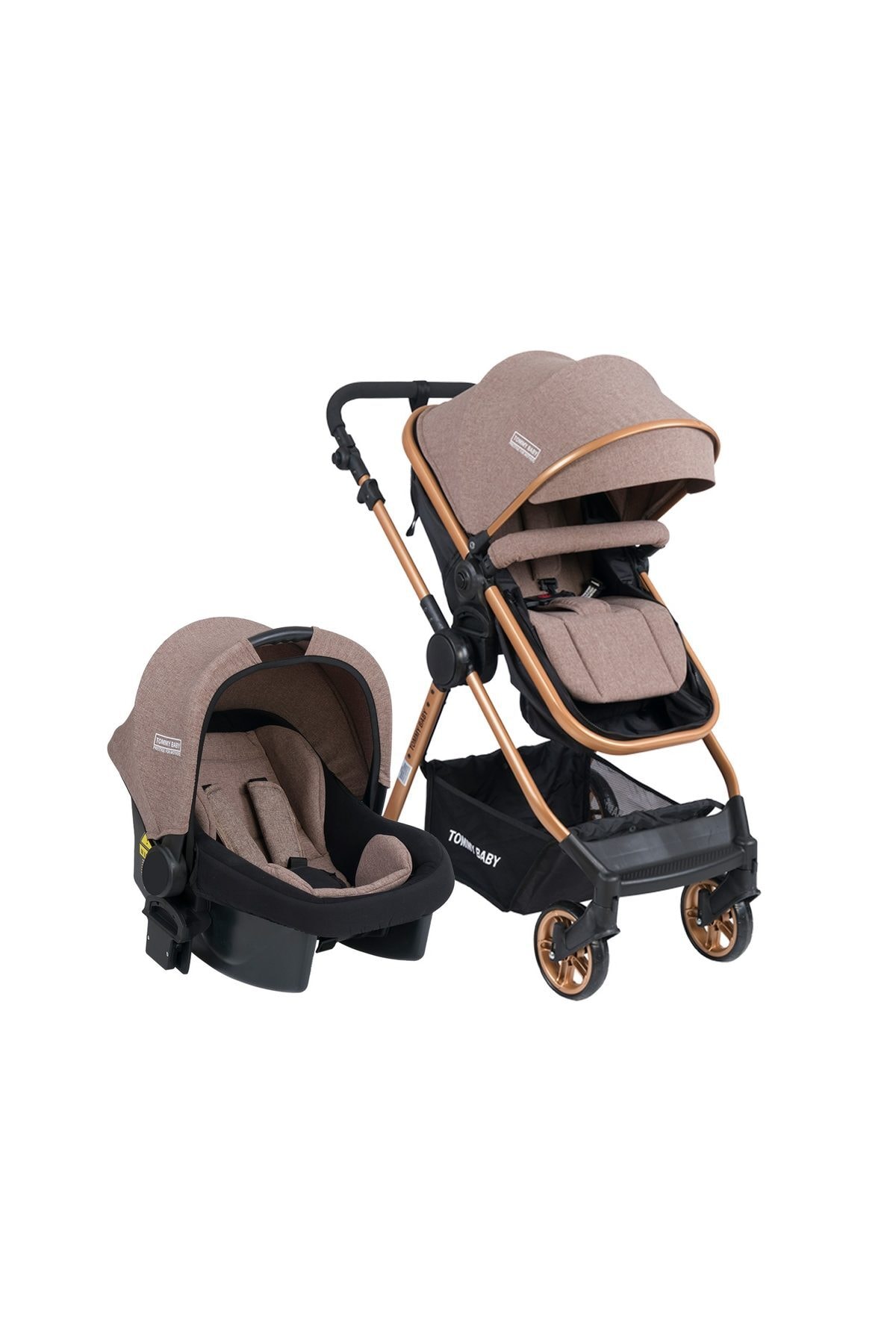 Tommybaby Tommybaby HandyTravel (Seyahat) Sistem Bebek Arabası Tommybaby Tommybaby HandyTravel (Seyahat) Sistem Bebek Arabası
