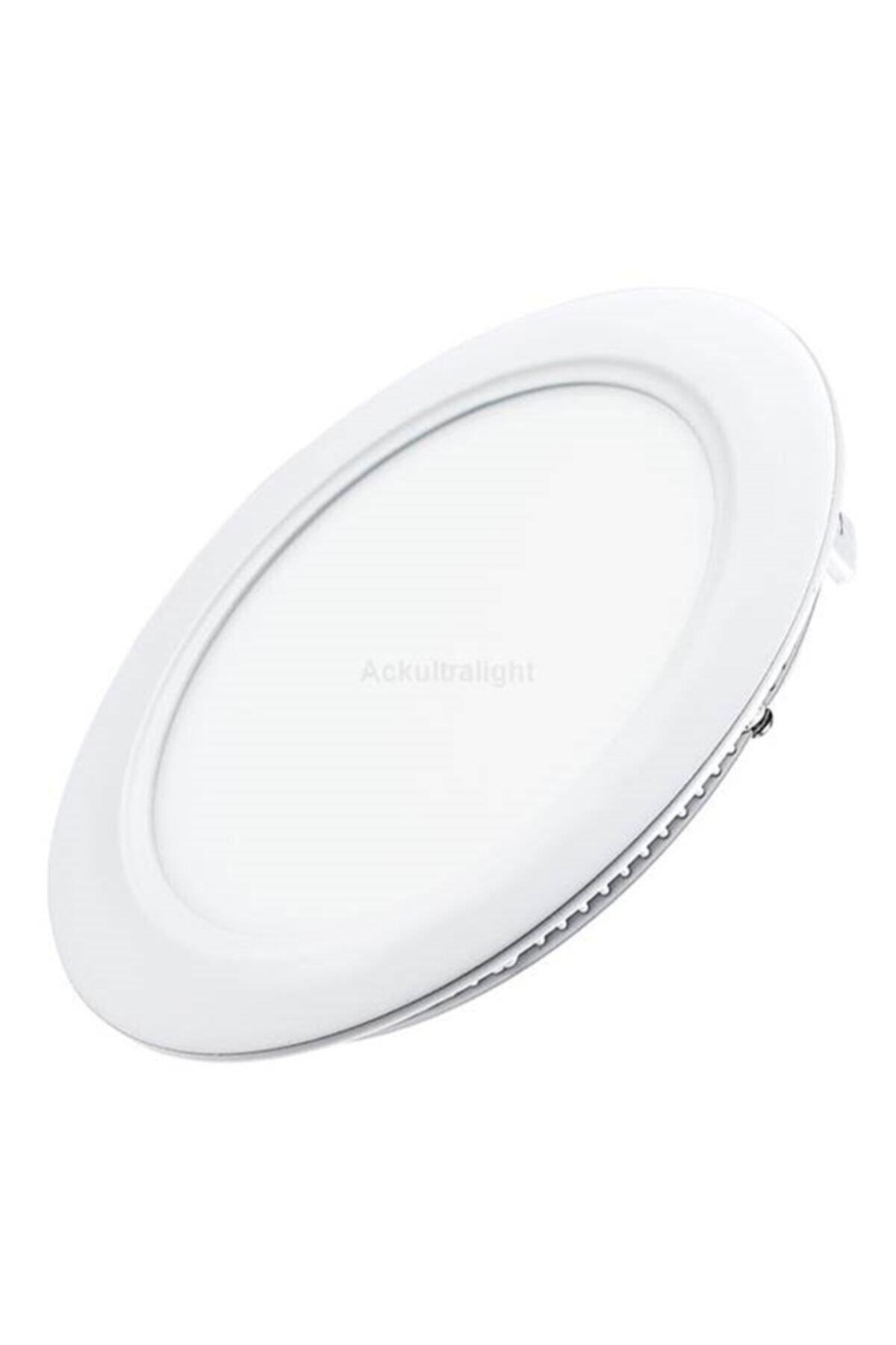 Ack 18w Led Panel Spot Luminaire Recessed White Light 6500k - Trendyol