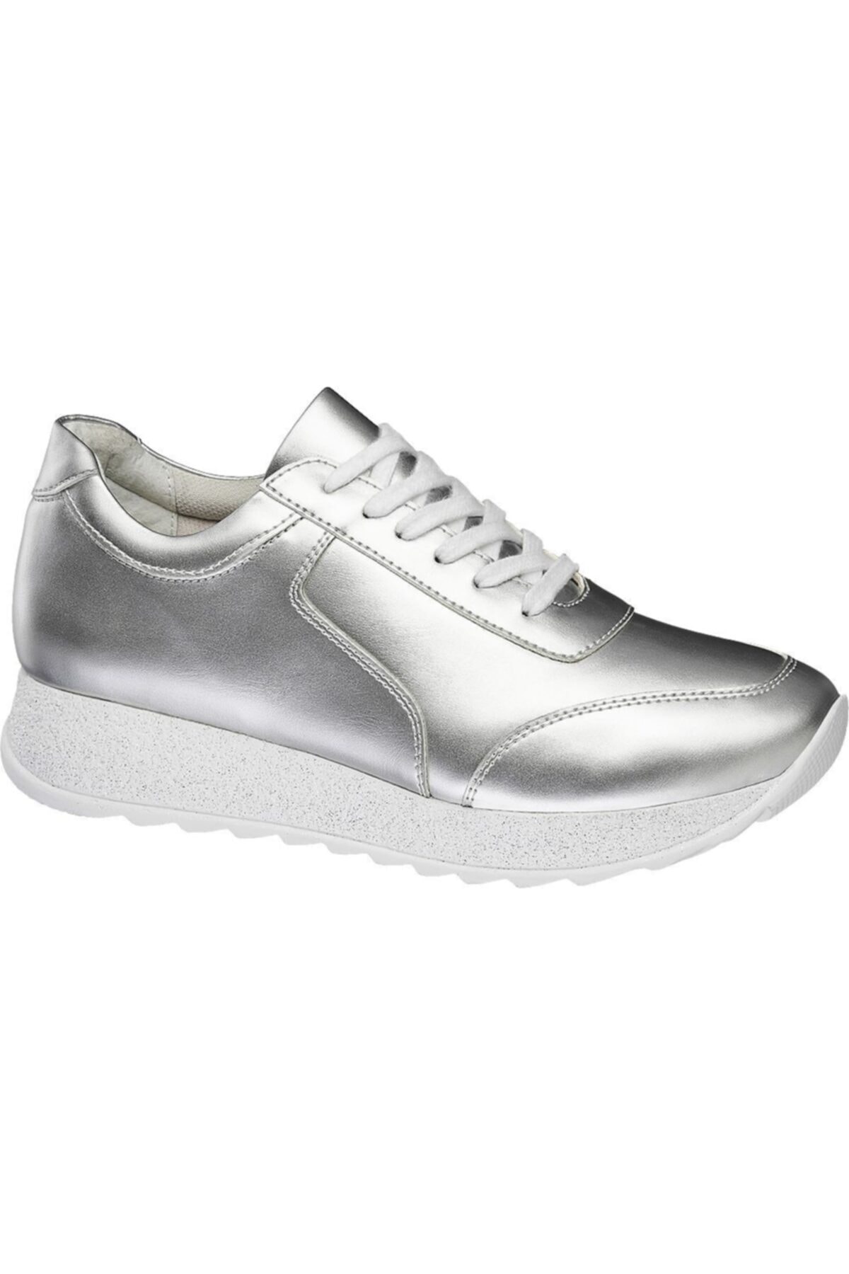 Graceland Deichmann Graceland Kadın Gümüş Sneaker Graceland Deichmann Graceland Kadın Gümüş Sneaker