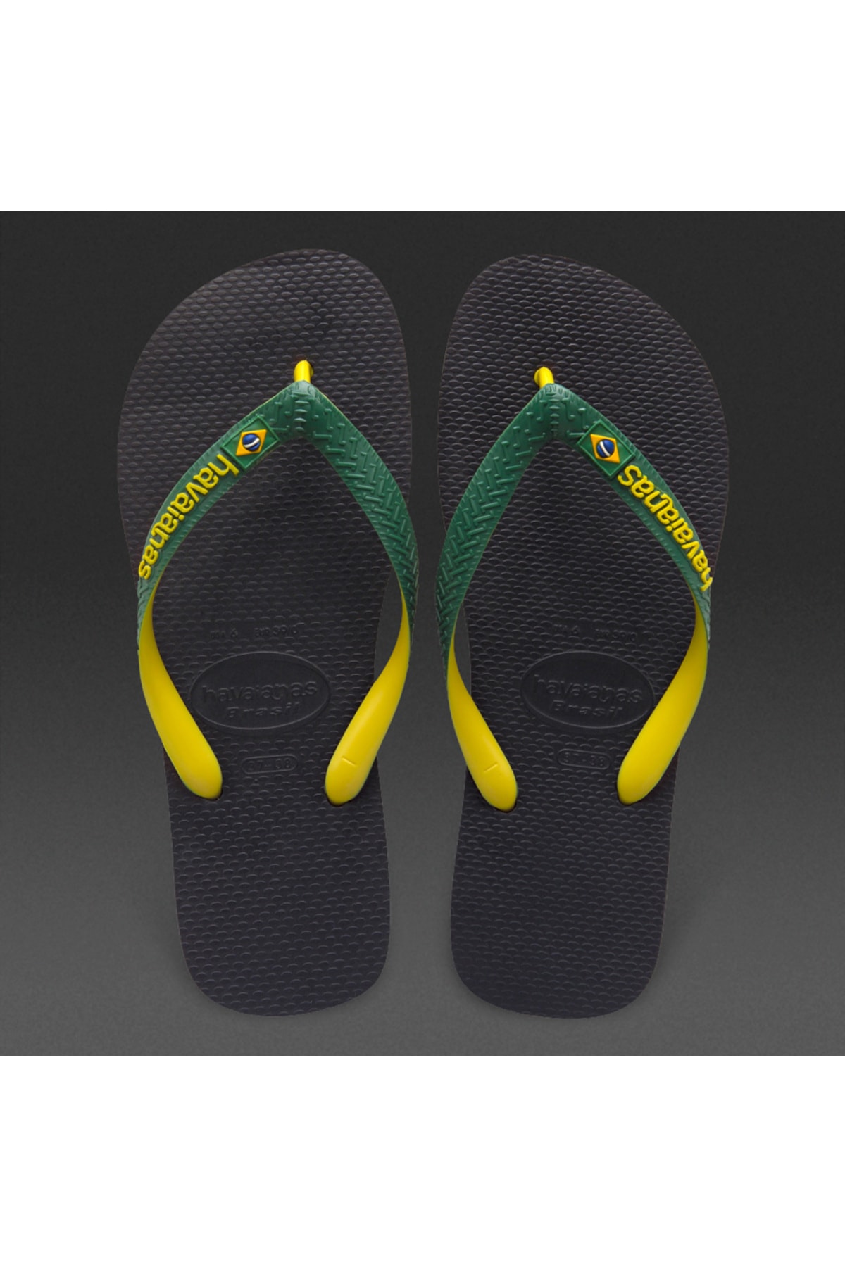 Havaianas Brasil Mix Preto Havaianas Brasil Mix Preto
