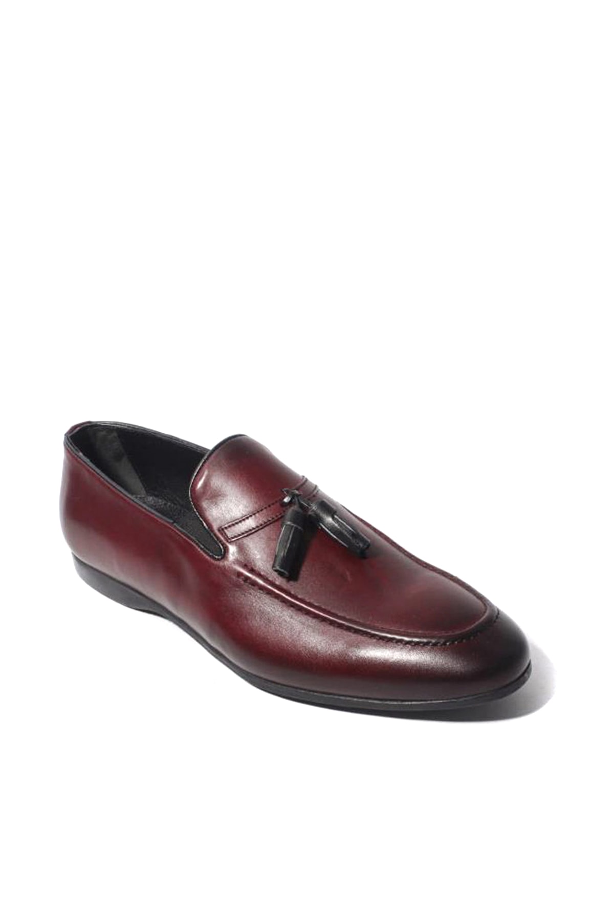 Despina vandi Bordo Erkek Klasik Ayakkabı