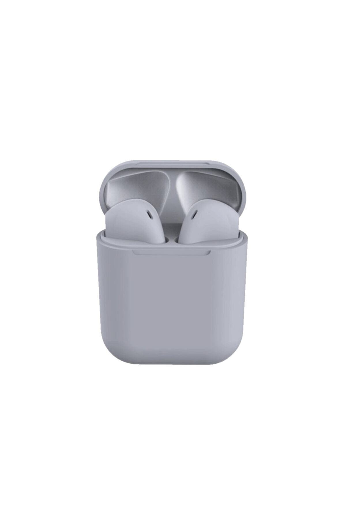 Tws Airpods I12 Gri Iphone Android Universal Bluetooth Kulaklık Hd Ses Kalitesi Tws Airpods I12 Gri Iphone Android Universal Bluetooth Kulaklık Hd Ses Kalitesi
