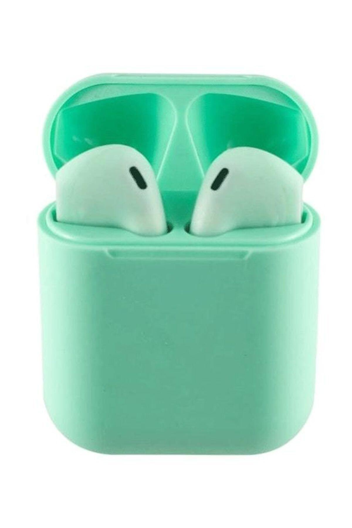 Tws Airpods I12 Yeşil Iphone Android Universal Bluetooth Kulaklık Hd Ses Kalitesi Tws Airpods I12 Yeşil Iphone Android Universal Bluetooth Kulaklık Hd Ses Kalitesi