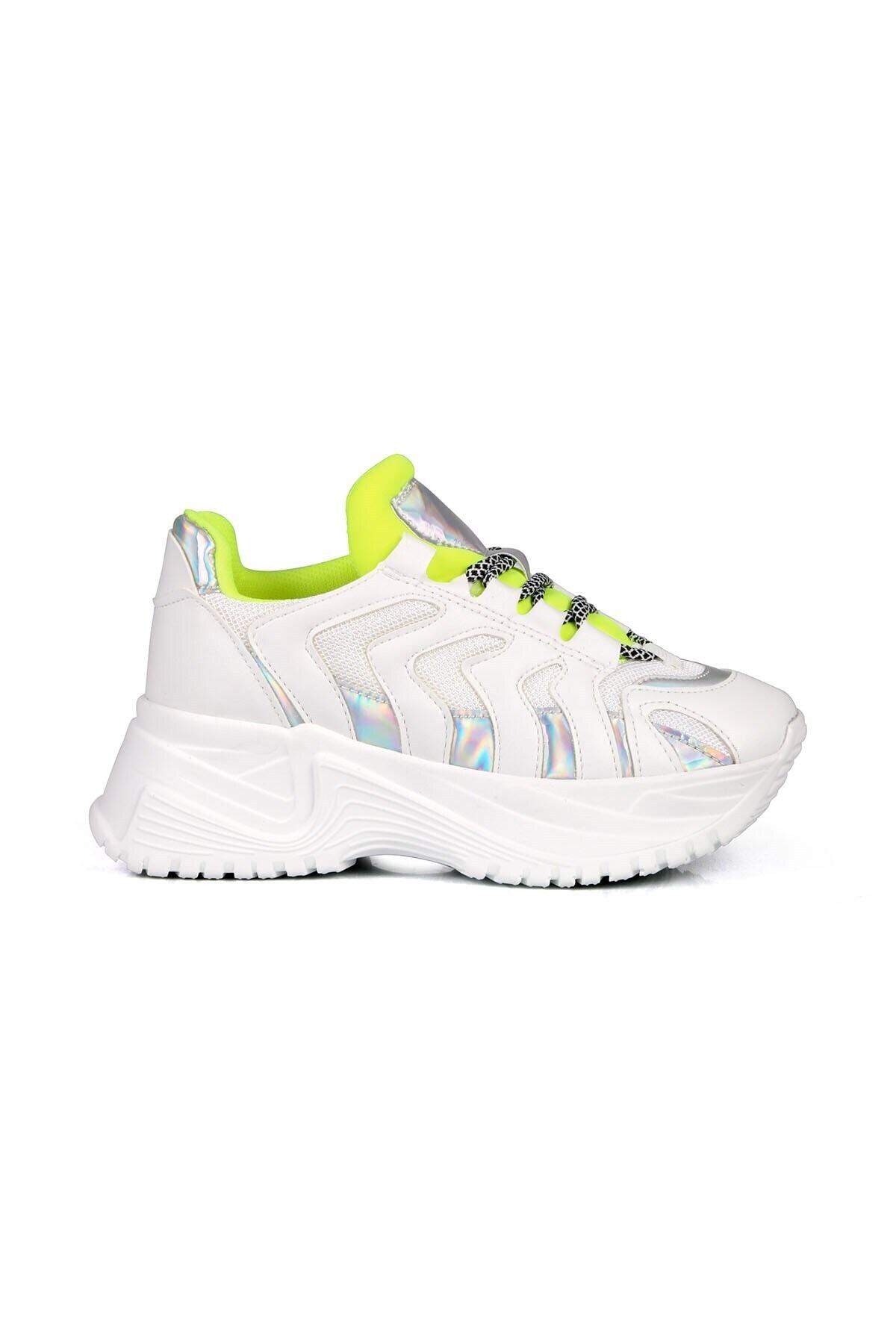 Oblavion Tokyo Neon Yeşil Kadın Sneaker Oblavion Tokyo Neon Yeşil Kadın Sneaker