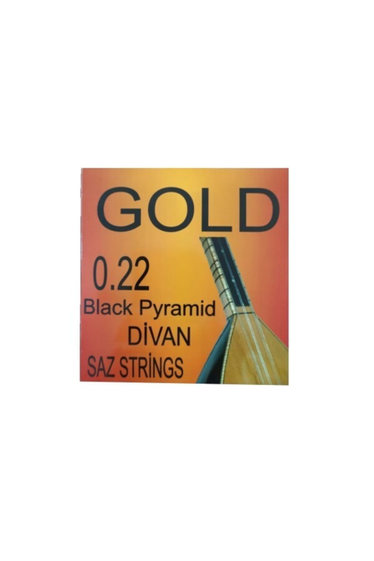 Gold 0.22 Black Pyramid Divan Saz(bağlama) Teli Fiyatı, Yorumları ...