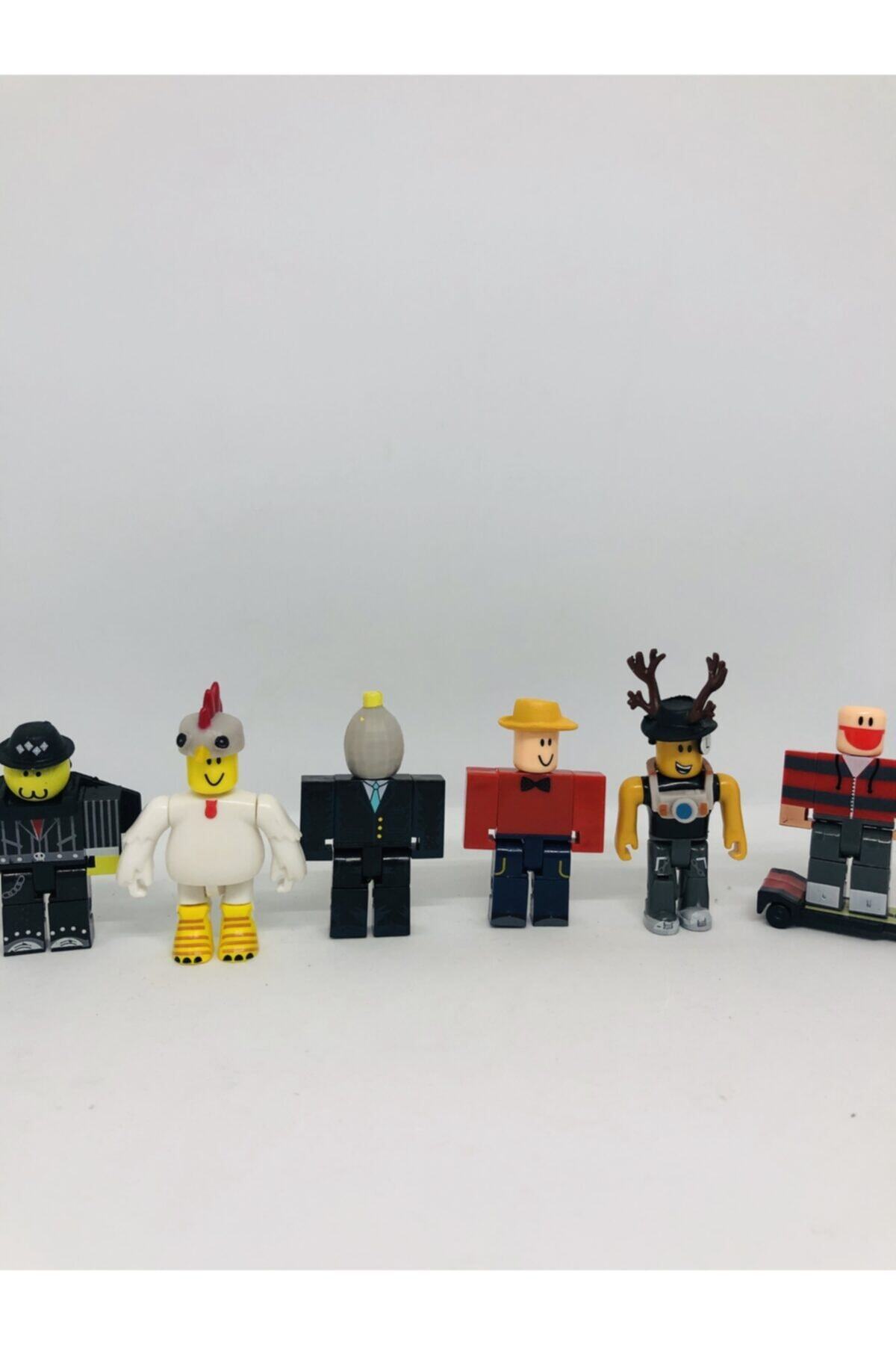 Genel Markalar Roblox 13 Parça Kutulu Oyuncak Set 6 Figürlü Hediye ...