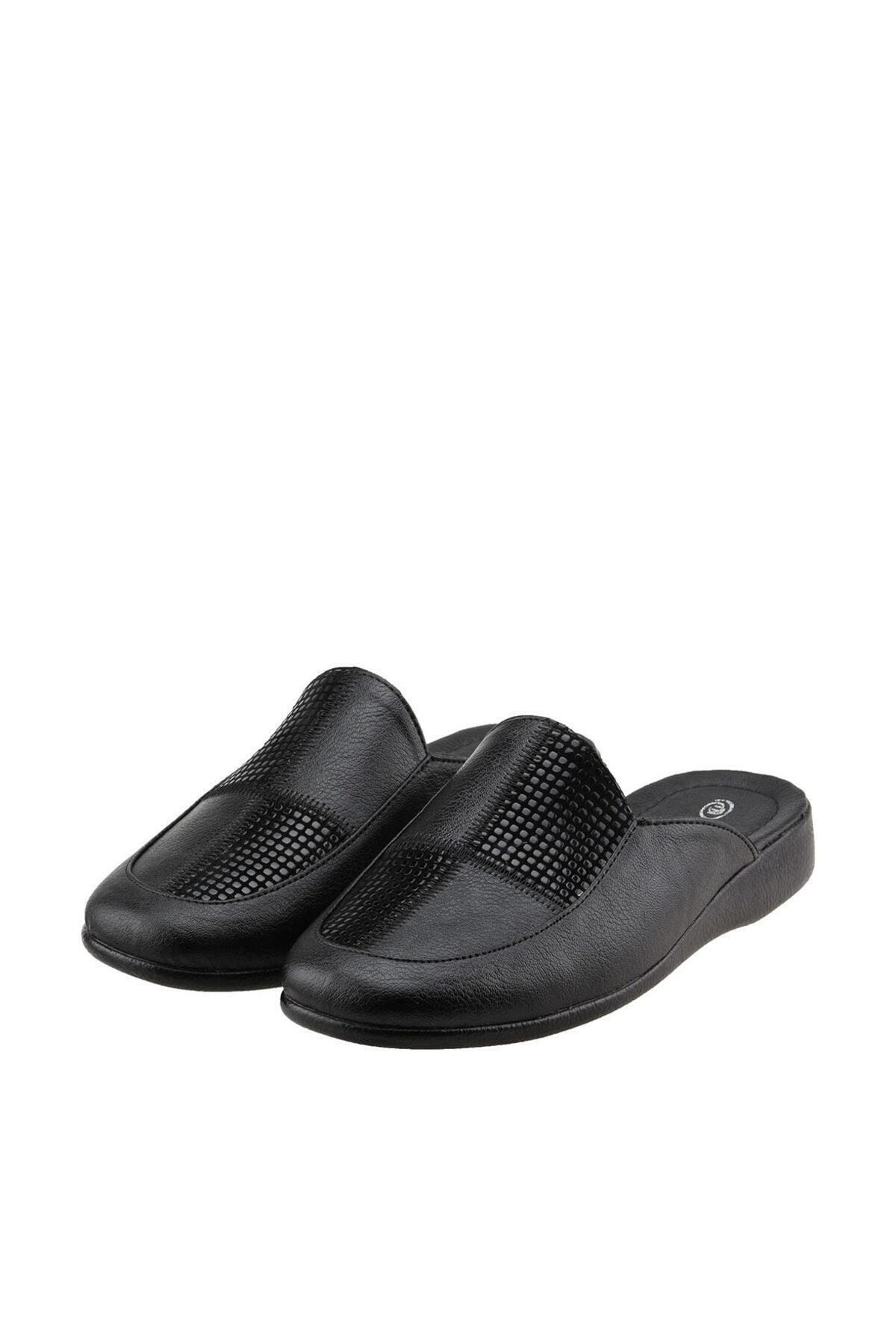 Muya Siyah Erkek Terlik 96312