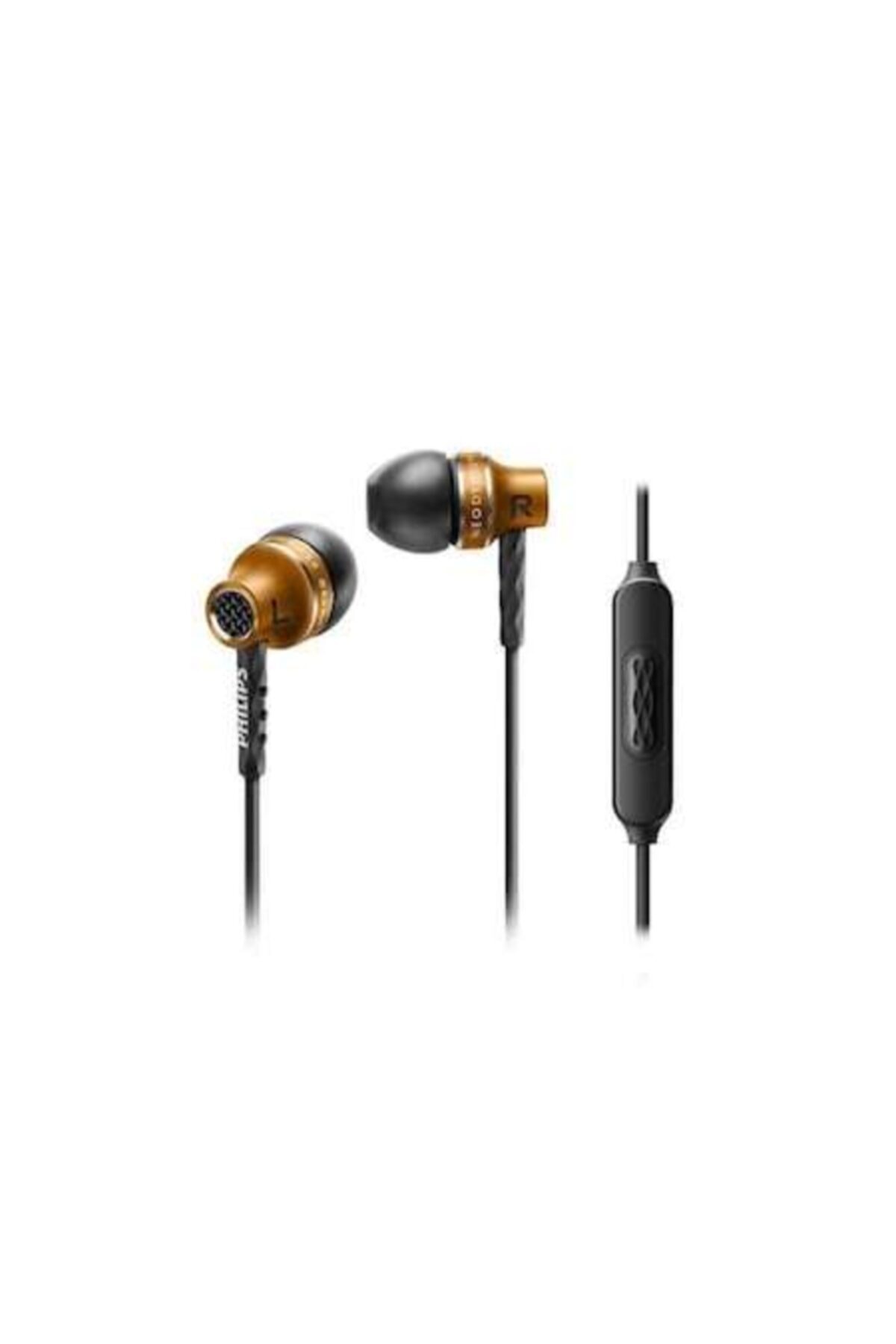 Philips She-9105bs Kulak Içi Mikrofonlu Kulaklık Altın Philips She-9105bs Kulak Içi Mikrofonlu Kulaklık Altın