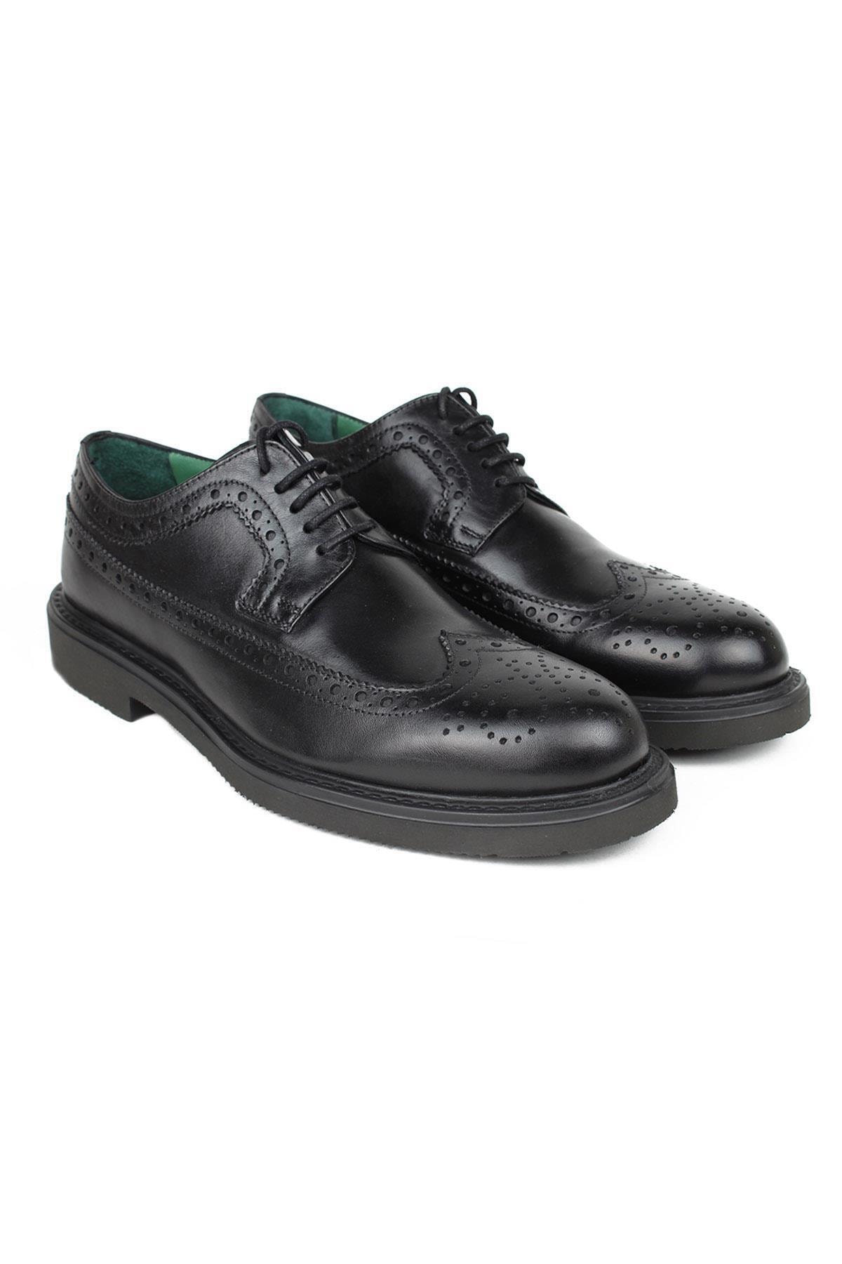 CZ London Hakiki Deri Özel Kolleksiyon Klasik Erkek Ayakkabı