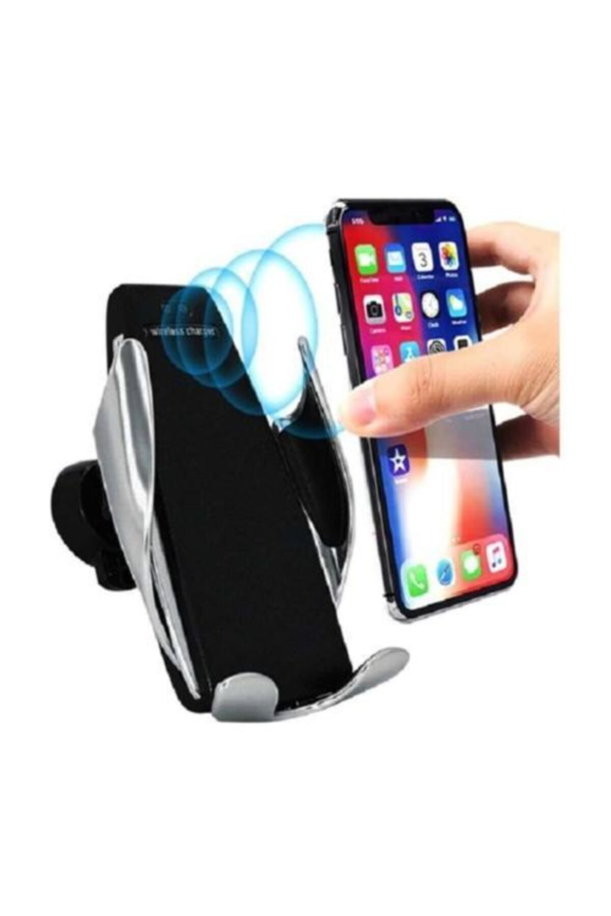 Smart Sensör S5 Araç İçi Sensörlü Wireless Şarj Telefon Tutucu ve ...