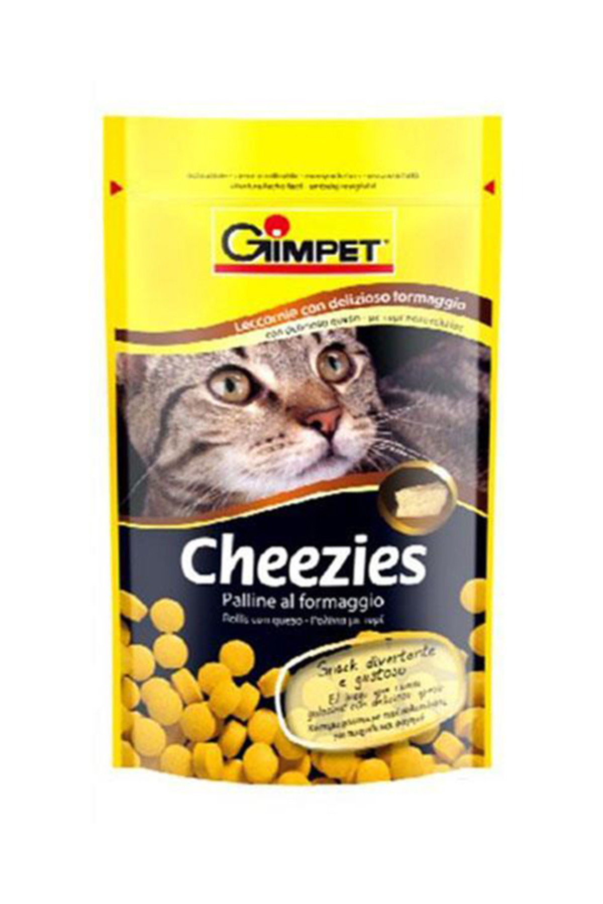 Gimpet Gimcat Cheezies Peynirli Kedi Ödül Tableti 50gr - Fiyatı, Yorumları