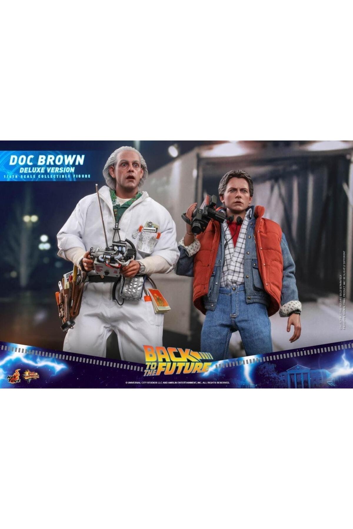 Hot Toys Doc Brown (deluxe Version) Sixth Scale Figure - 909291 ...