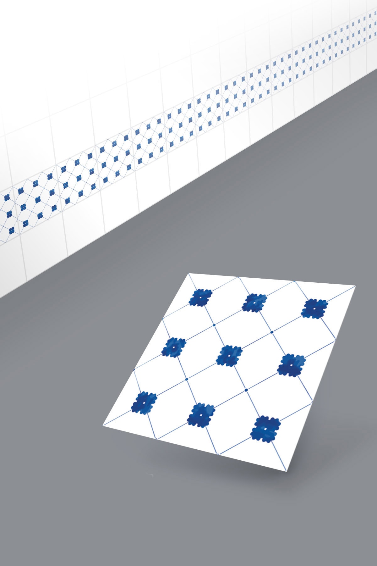 Artikel Folyo Kaplama Fayans Sticker, Sticker, Yer, Mutfak, Banyo ...