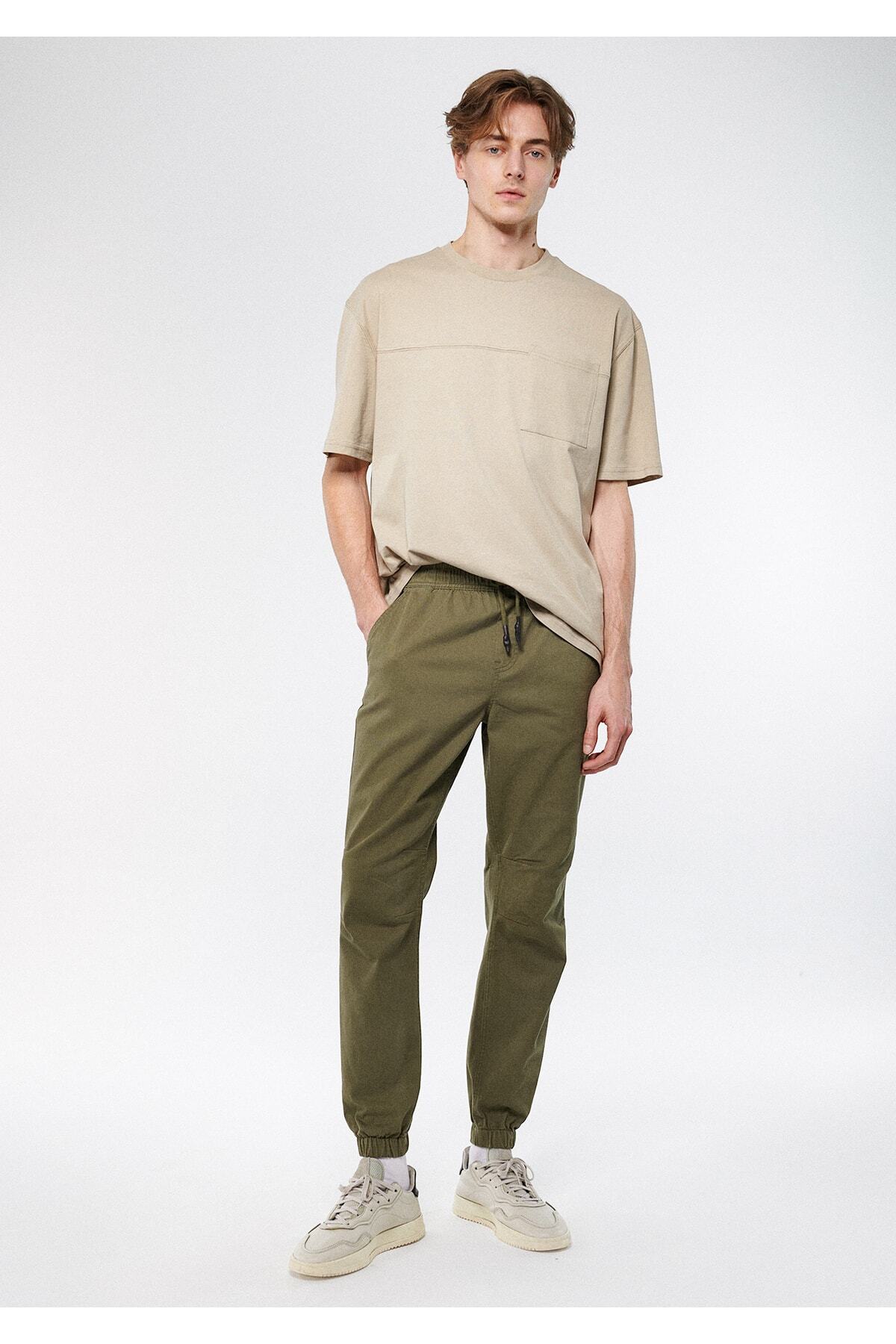 Mavi Haki Jogger Pantolon 000169-80769 Fiyatı, Yorumları - Trendyol