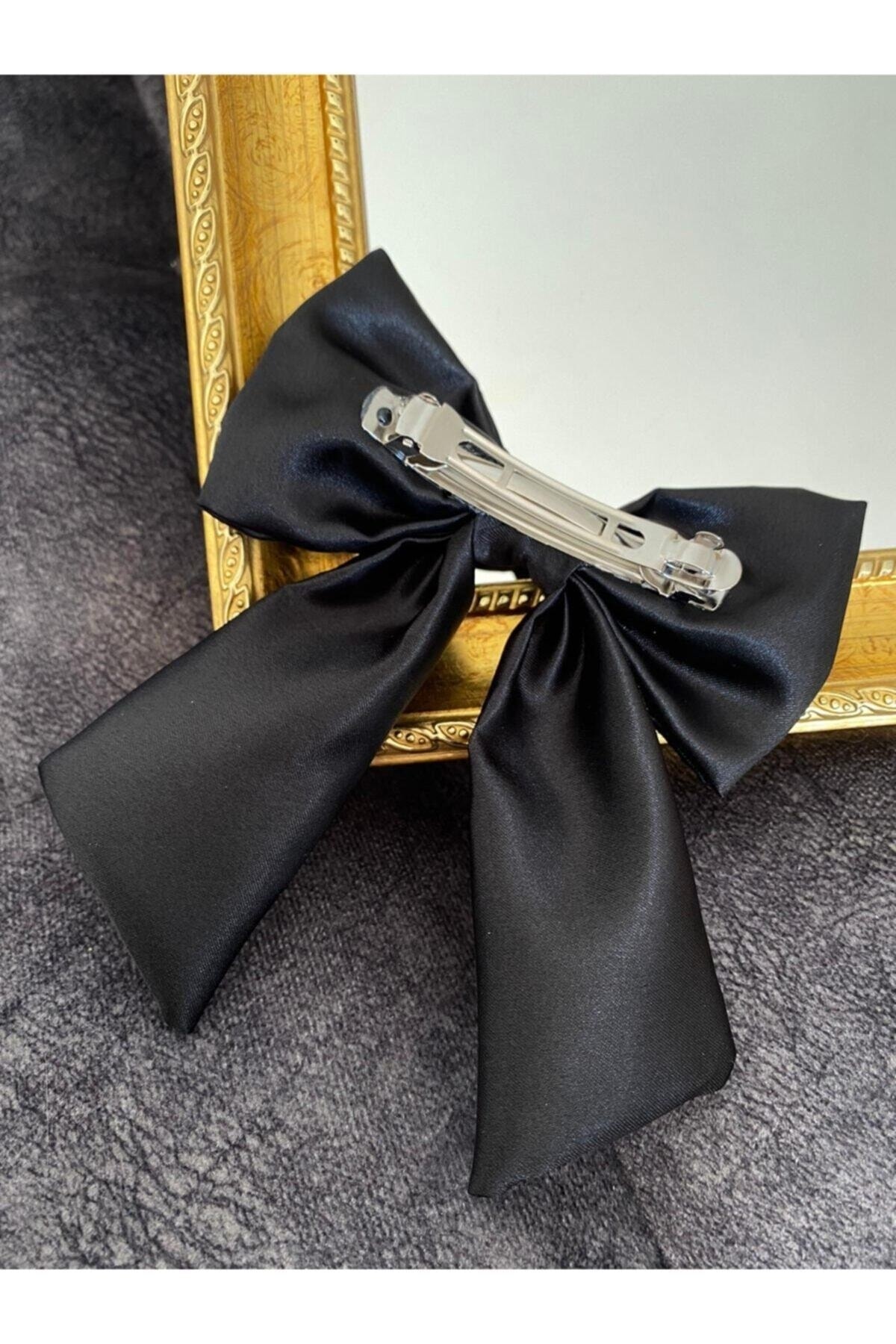 MinaCarin Saten Kurdele Toka Siyah - Fiyatı, Yorumları