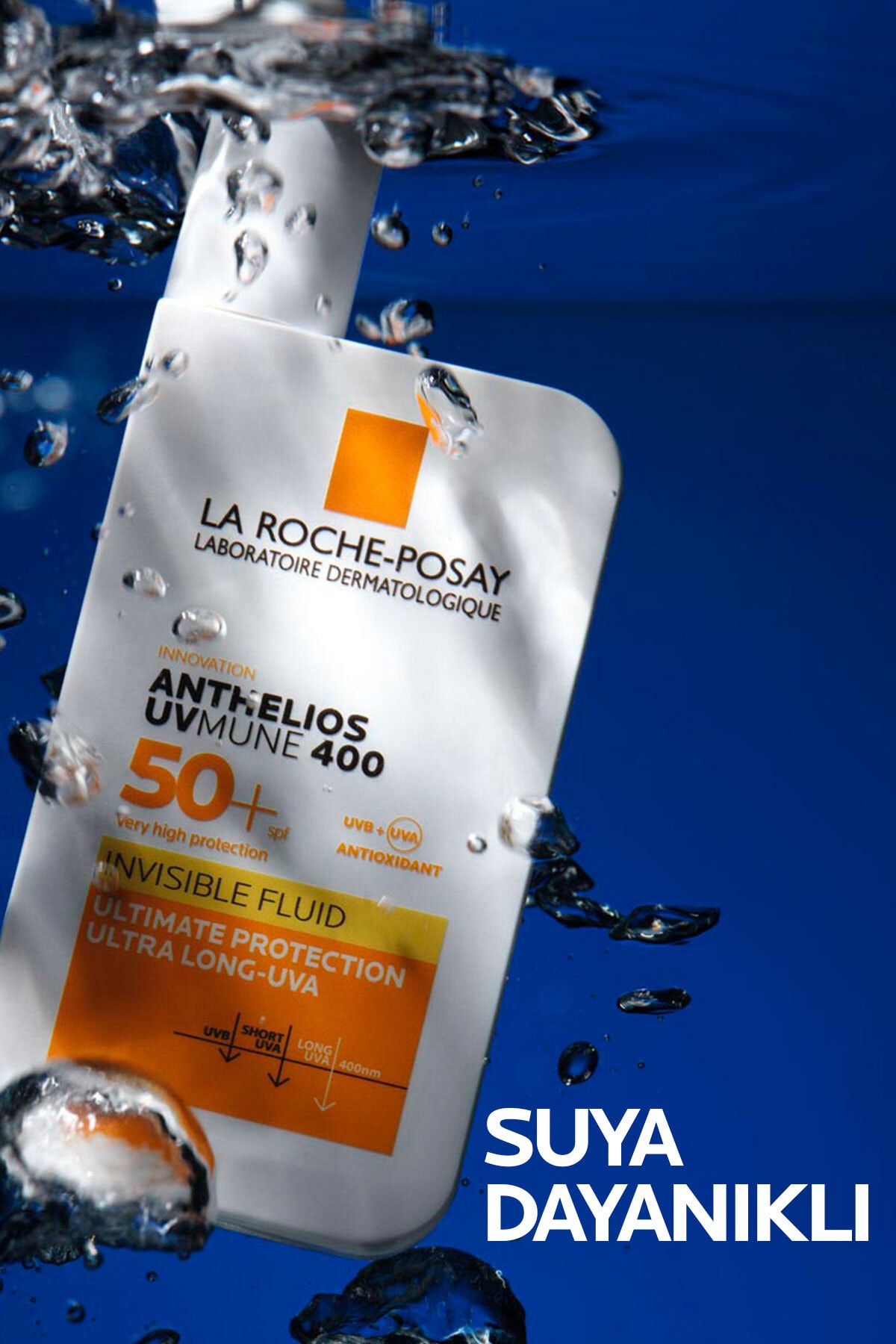 La Roche Posay Anthelios Uvmune 400 - Sunscreen Spf 50+ 50 Ml Fluid ...