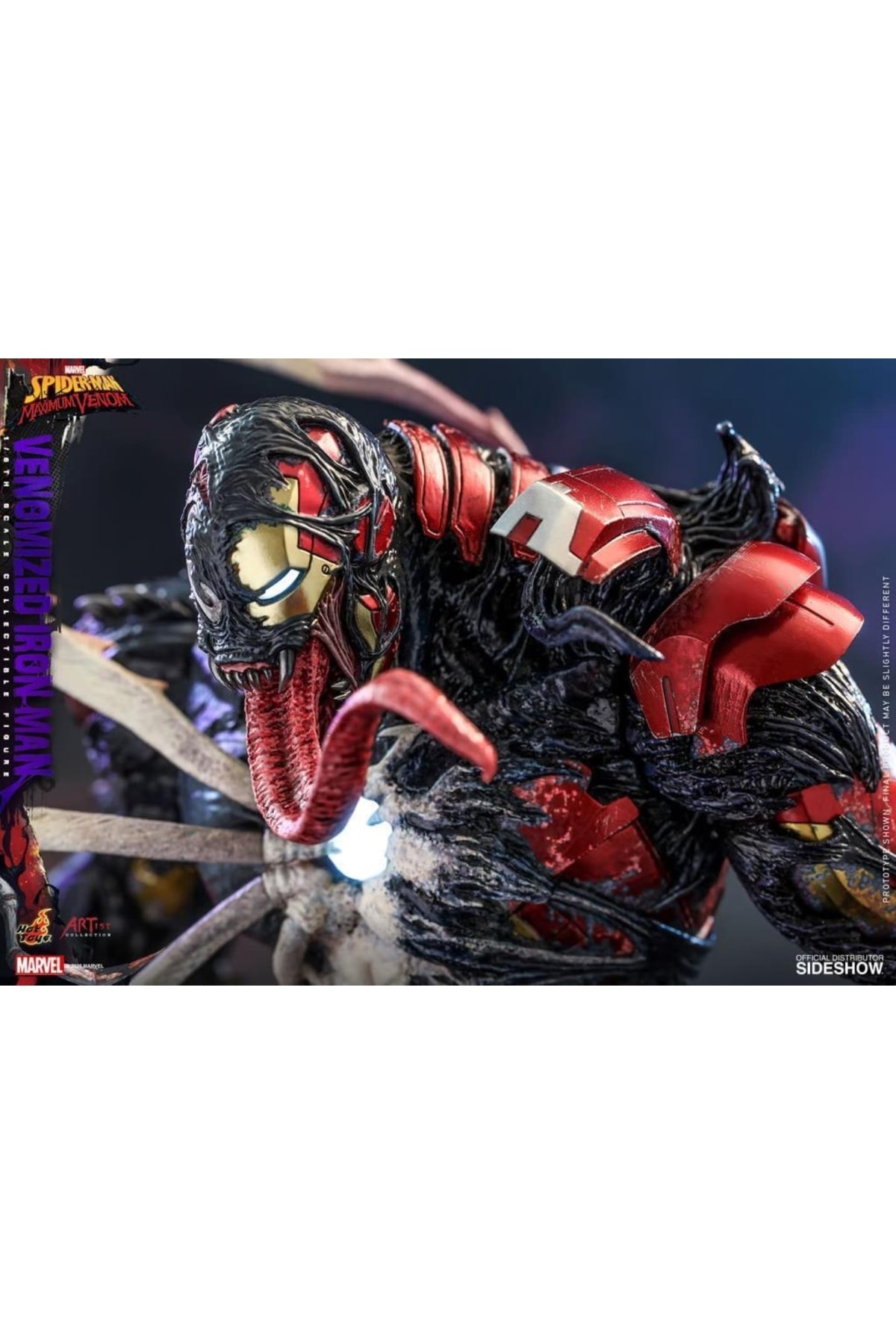 Hot Toys Venomized Iron Man Sixth Scale Figure - 907026 - Ac4 - Marvel ...