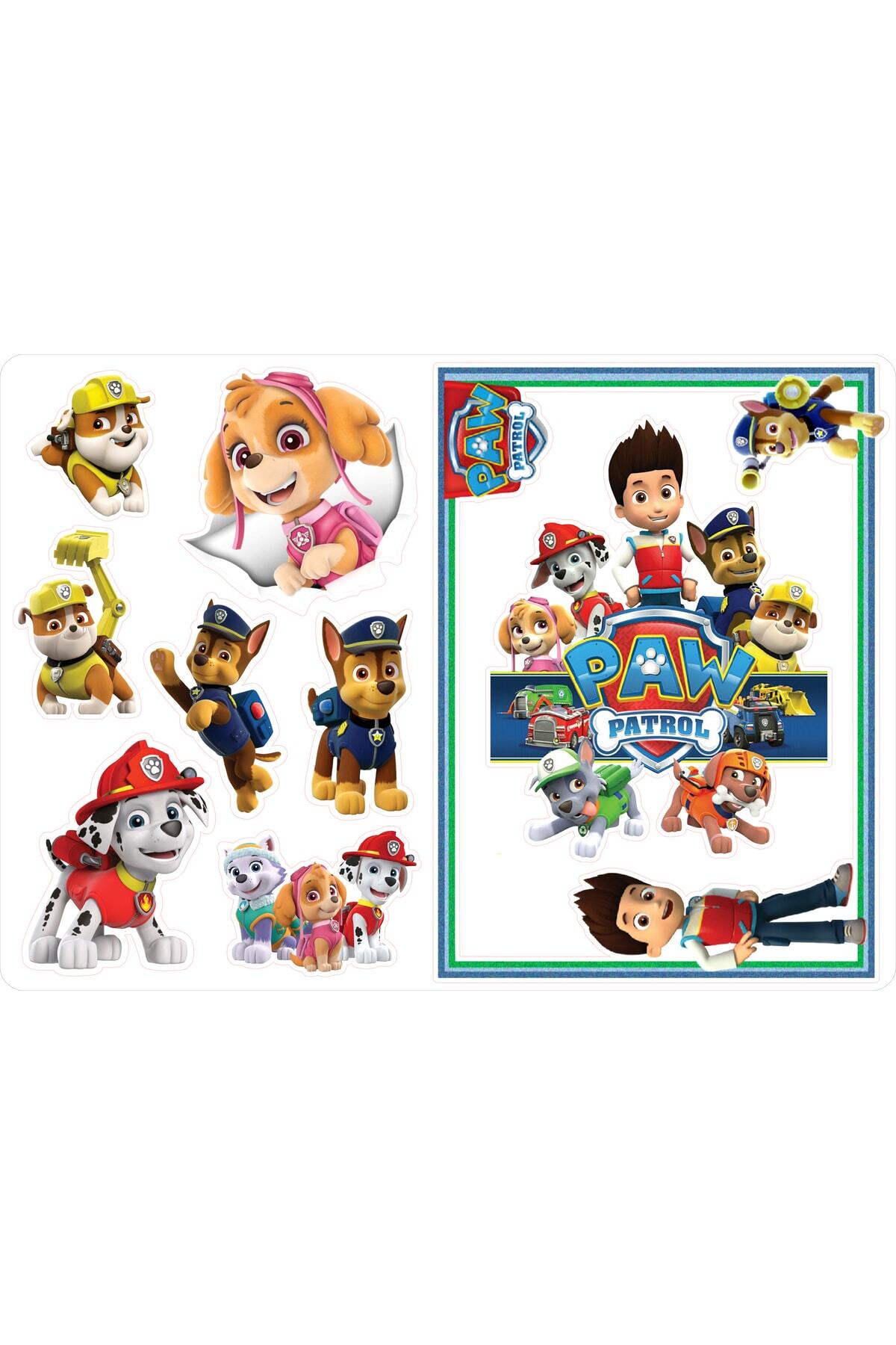 Ceres Studio Paw Patrol Sticker Etiket 3 Sayfa (A5) 50 Adet Etiket Fiyatı, Yorumları - Trendyol