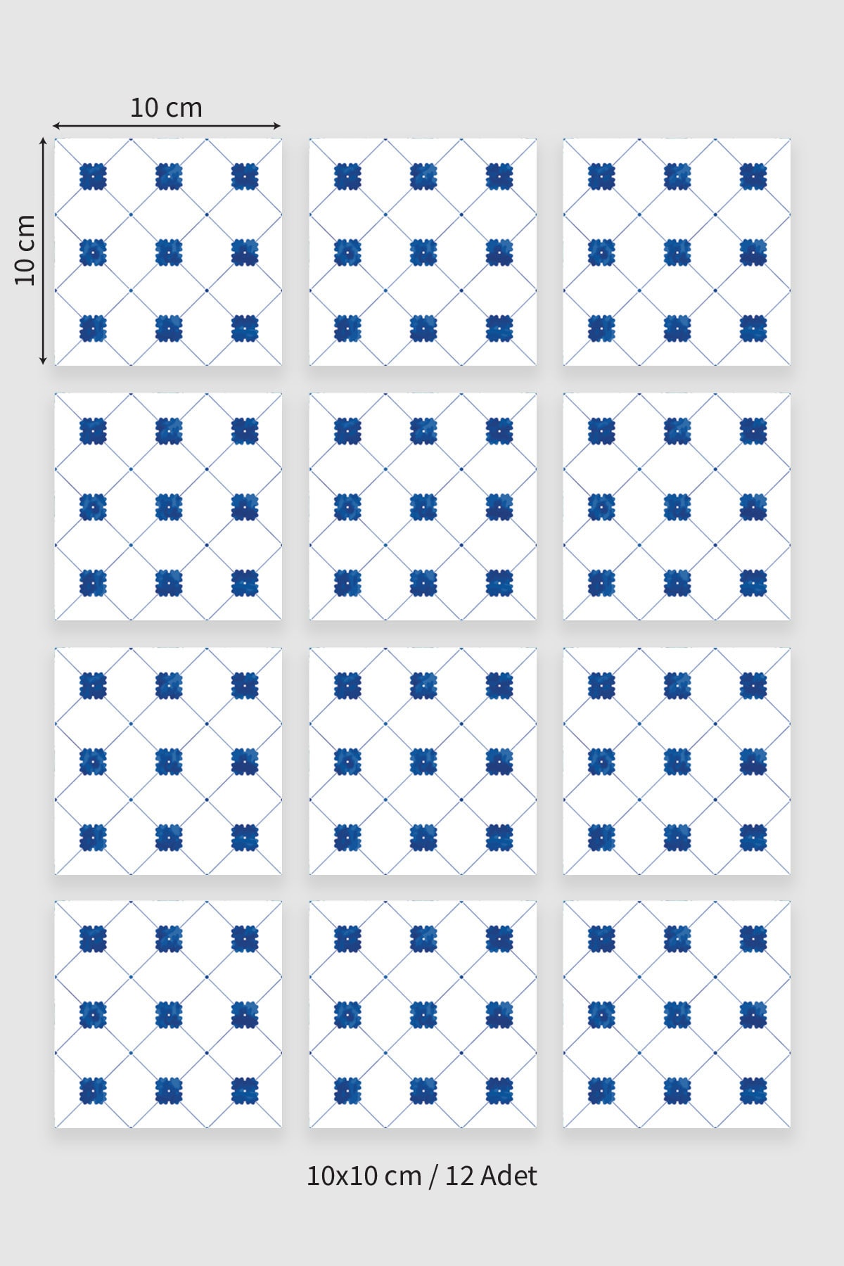 Artikel Folyo Kaplama Fayans Sticker, Sticker, Yer, Mutfak, Banyo ...