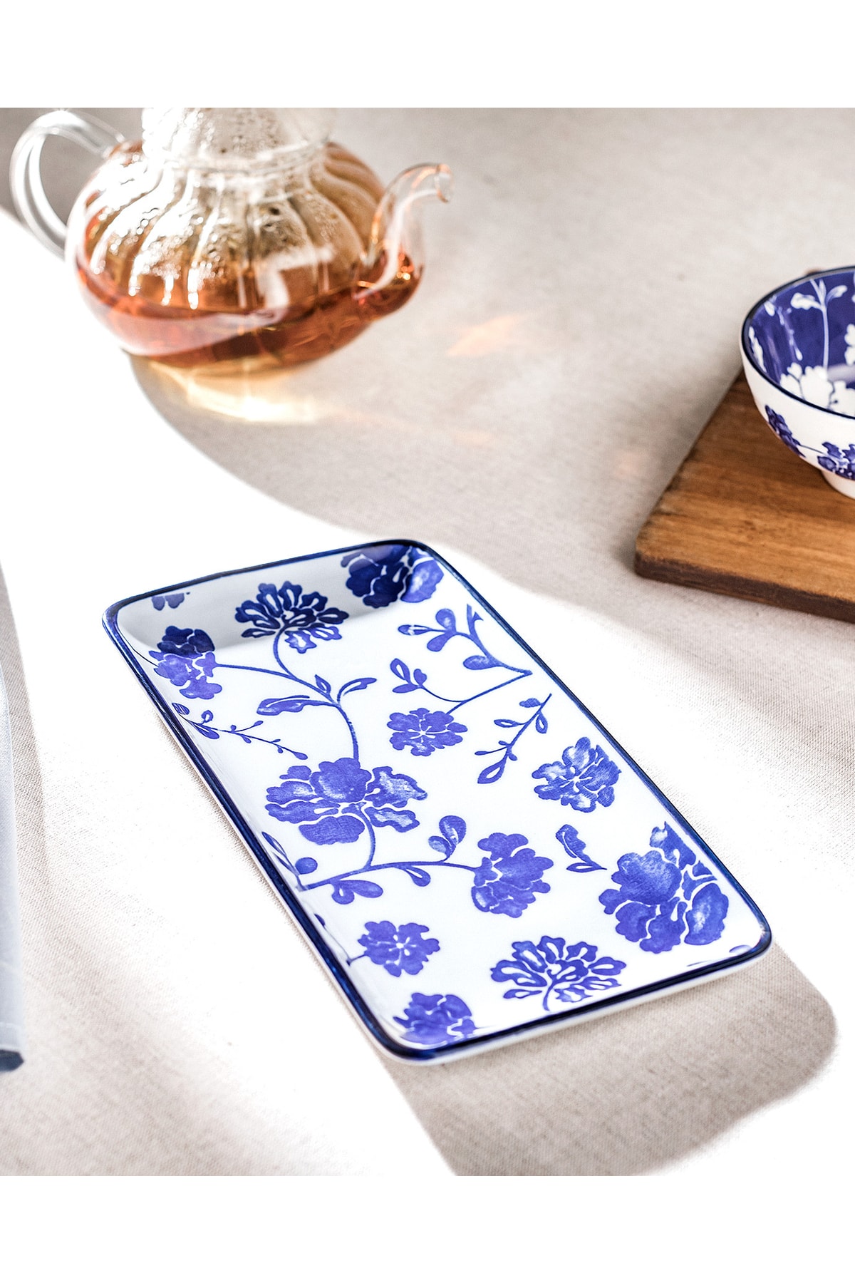 Madame Coco Rêve Bleu Angers New Bone China Dikdörtgen Tabak Fiyatı, Yorumları - Trendyol