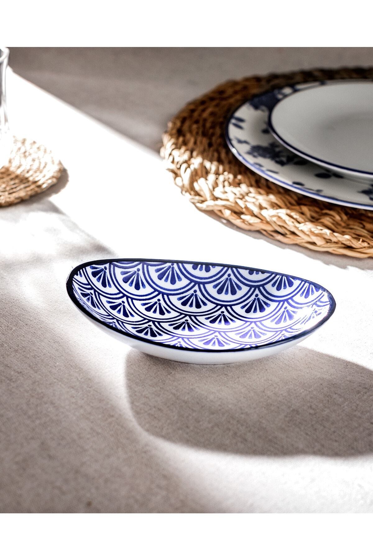 Madame Coco Rêve Bleu Belfort New Bone China Oval Tabak Fiyatı, Yorumları - Trendyol