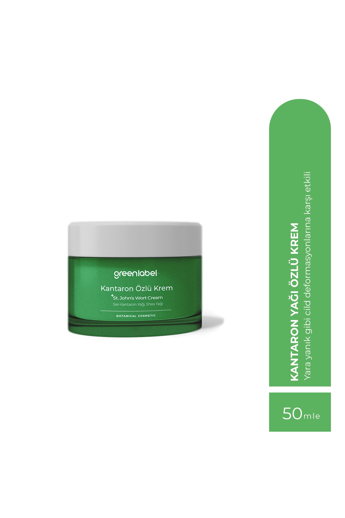 Green Label Greenlabel Kantaron Yağı Özlü Yoğun Onarıcı Cilt Bakım ...