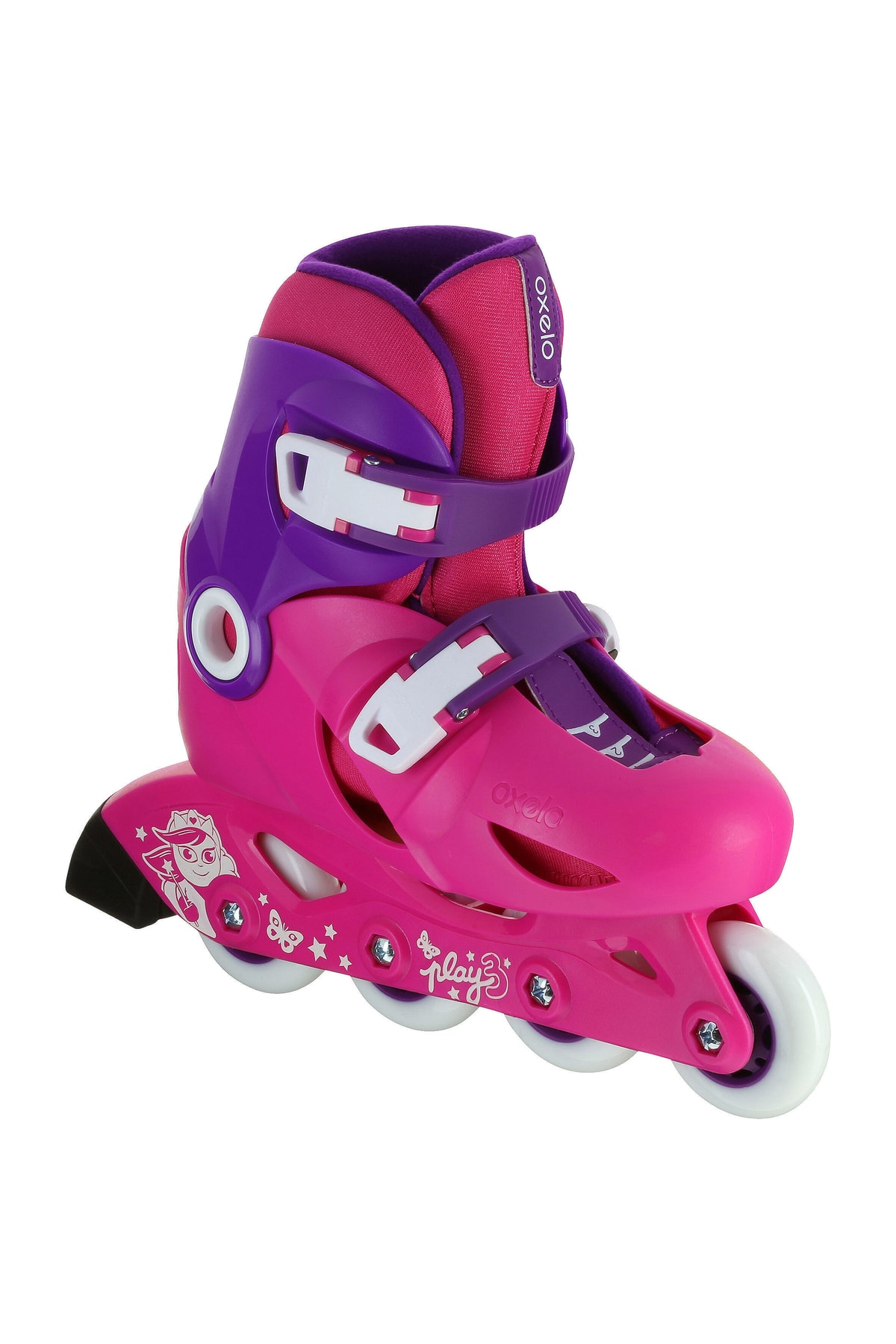 Overpet Çocuk Paten Pembe / Mor Kız Çocuk 4 Teker Paten Fiyatı ...