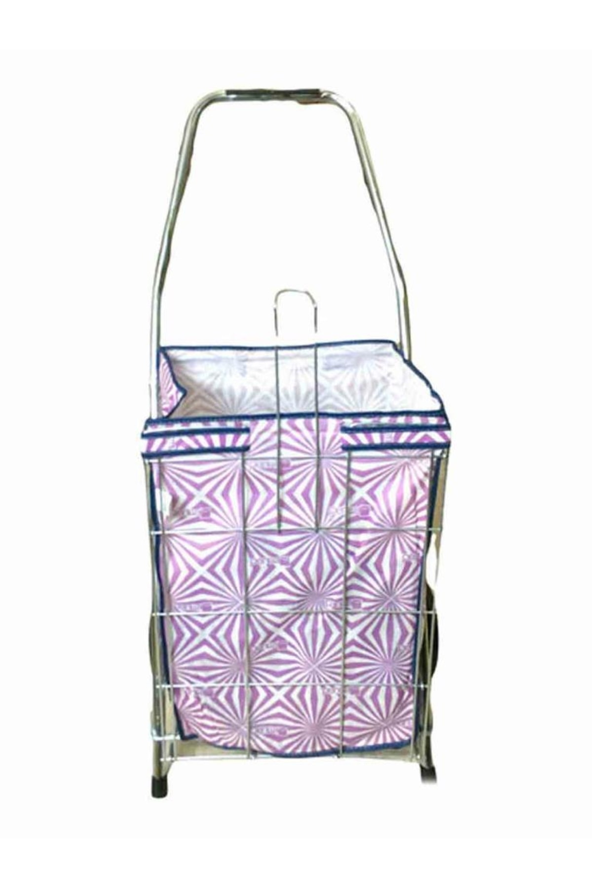 abnturk Mini Telli Renkli Desenli Pazar Arabası - Fiyatı, Yorumları