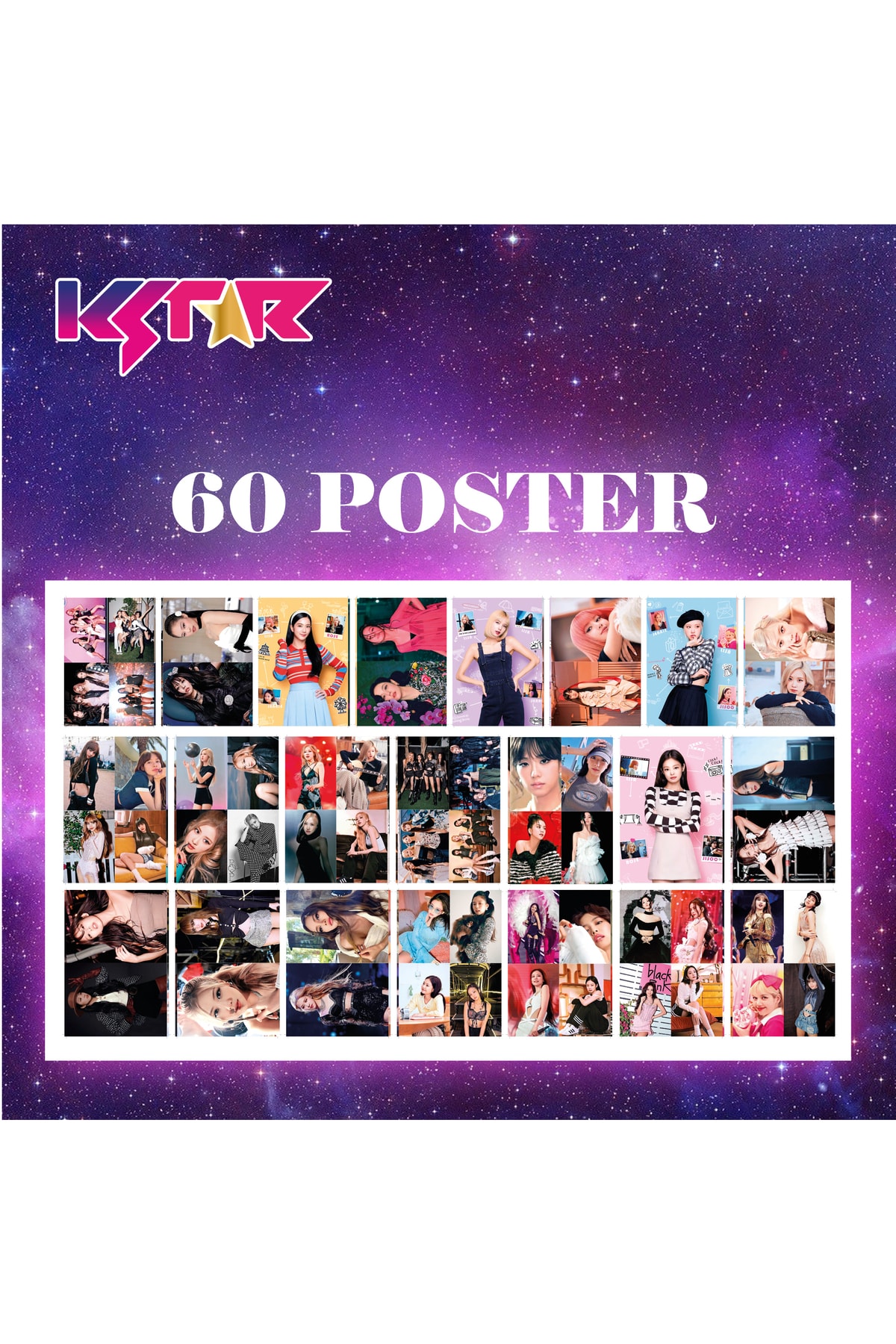 KSTAR Blackpınk Dergısı 3 Kpop - Fiyatı, Yorumları