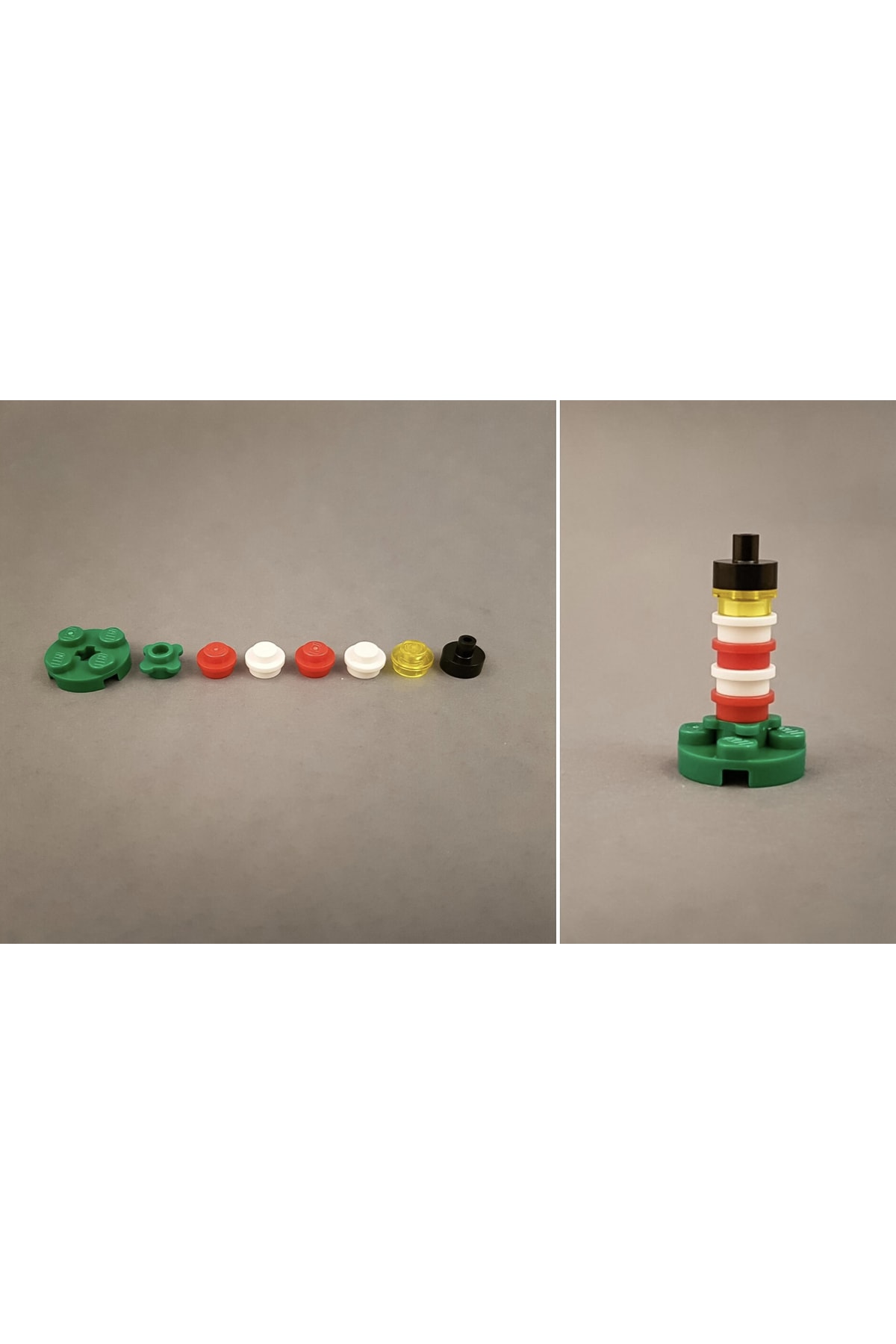 LEGO Orjinal Aksesuar Moc Custom Minifigür Şehir City Modular Building ...