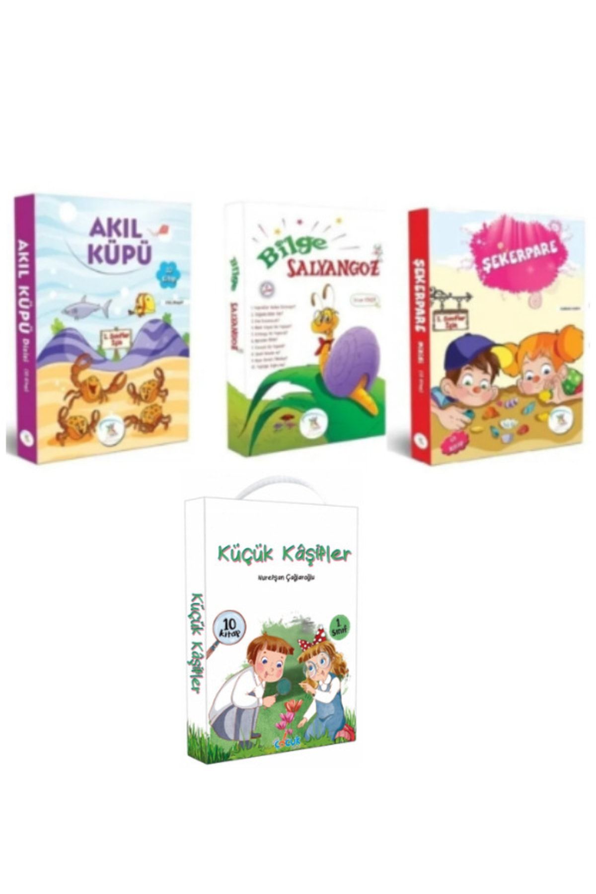 5 Renk Yayınları 1 Sınıf Hikaye Kitabı Seti 30 Kitap Akıl Küpü