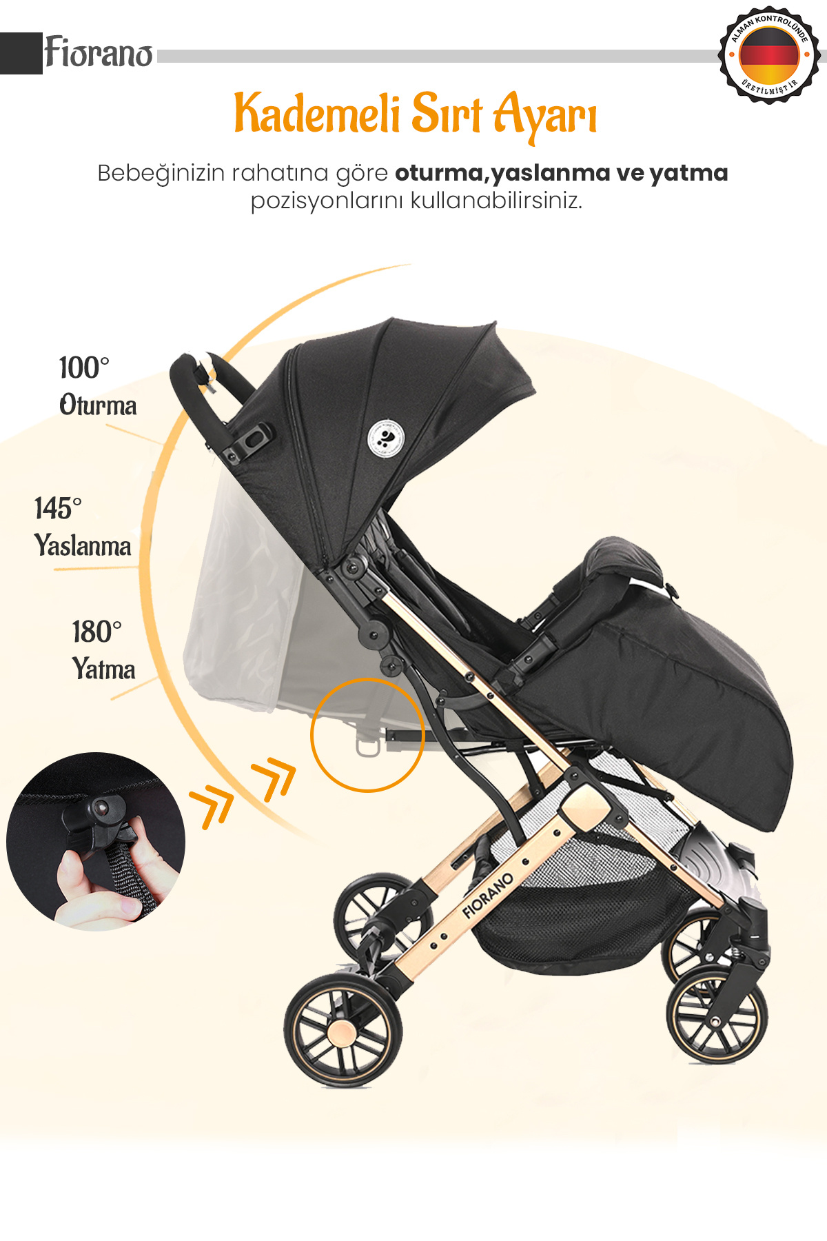 LORELLİ Fiorano New Kabin Boy Ikiz Bebek Arabası - Dolphin Grey - Fiyatı, Yorumları