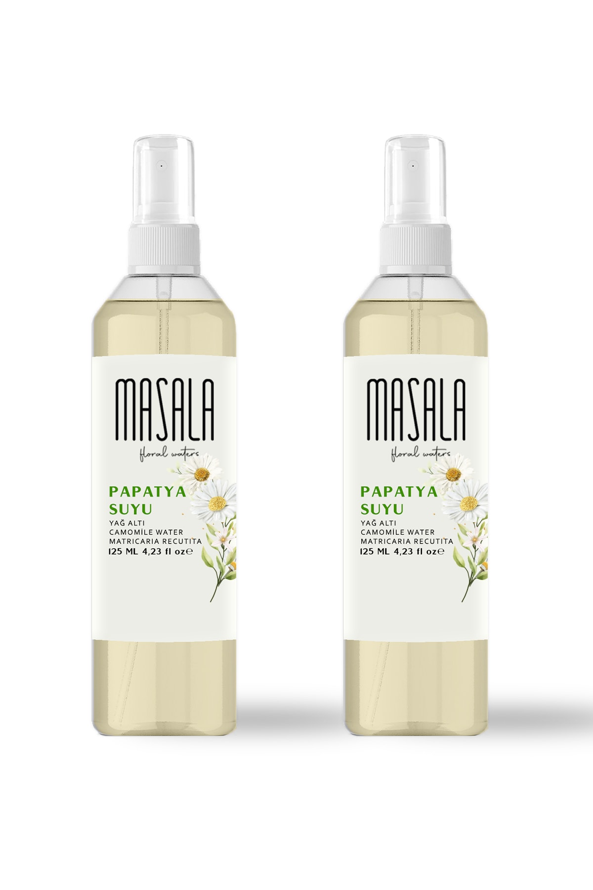 Masala Papatya Suyu 125 Ml - Chamomile Floral Water X 2 Adet Fiyatı ...