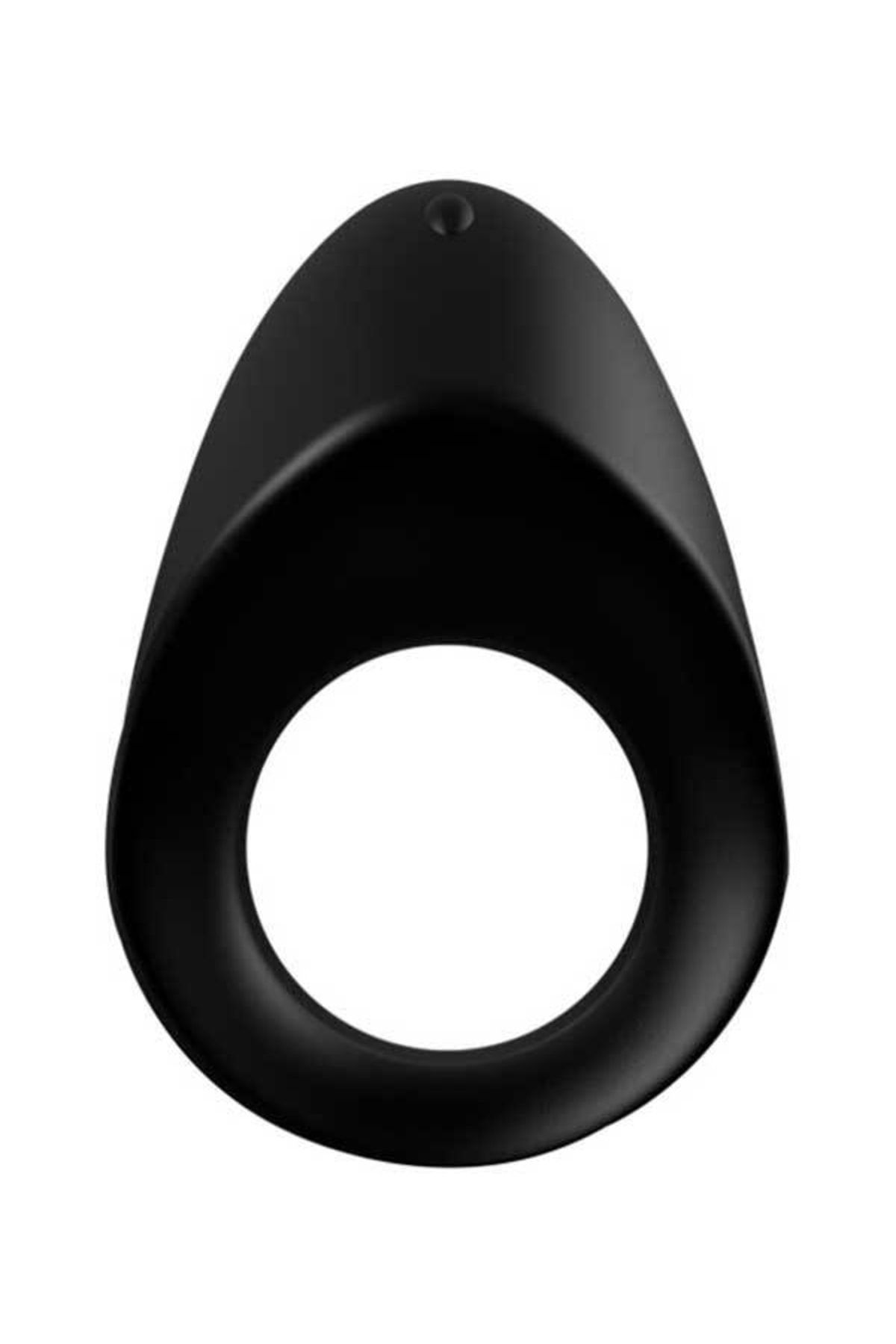 Secret Game Sex Toystitreşimi Şarjlı Penis Halkası Siyah Rechargeable