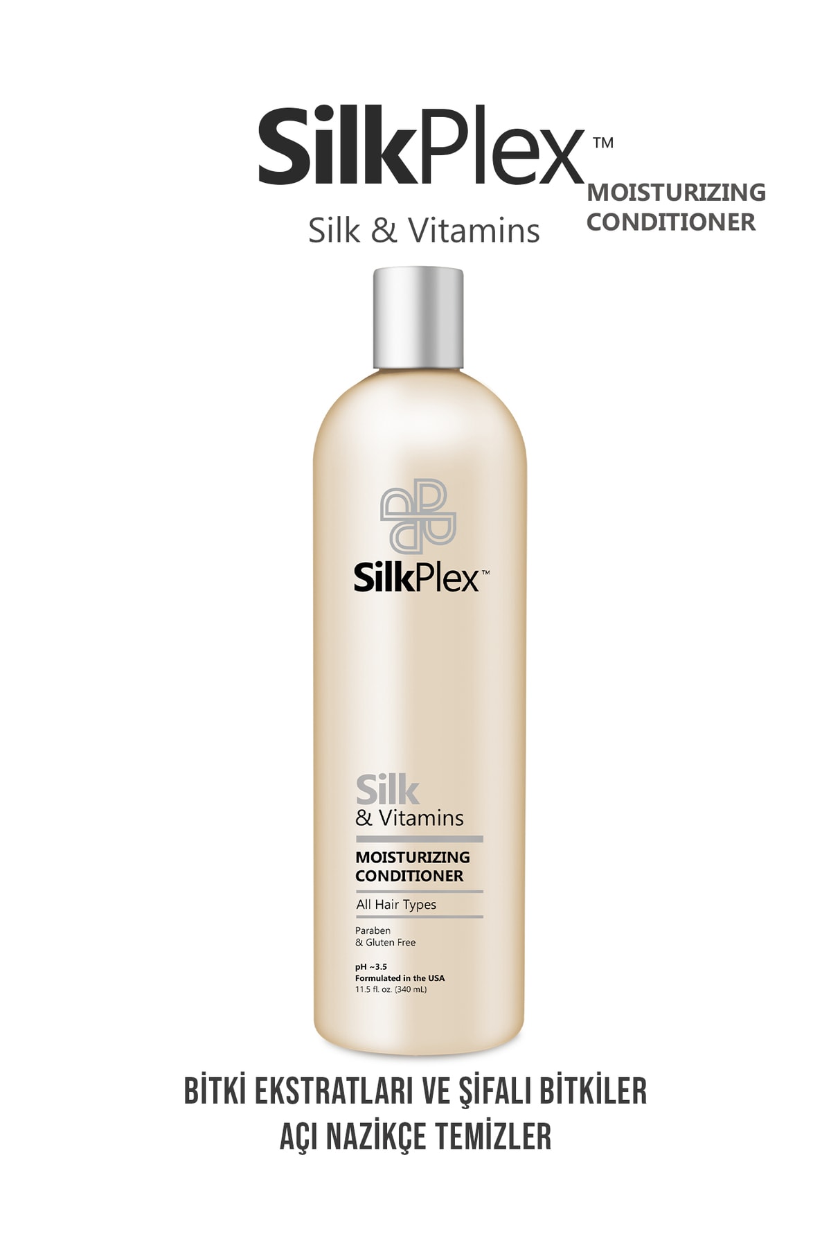 Plex Silk Saç Bakım Kremi 355 MlFiyatı, Yorumları - Trendyol