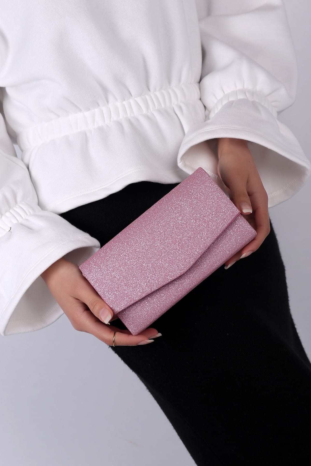 WMİLANO Pembe Sim Kadın El Çantası C0201-18 Fiyatı, Yorumları - Trendyol