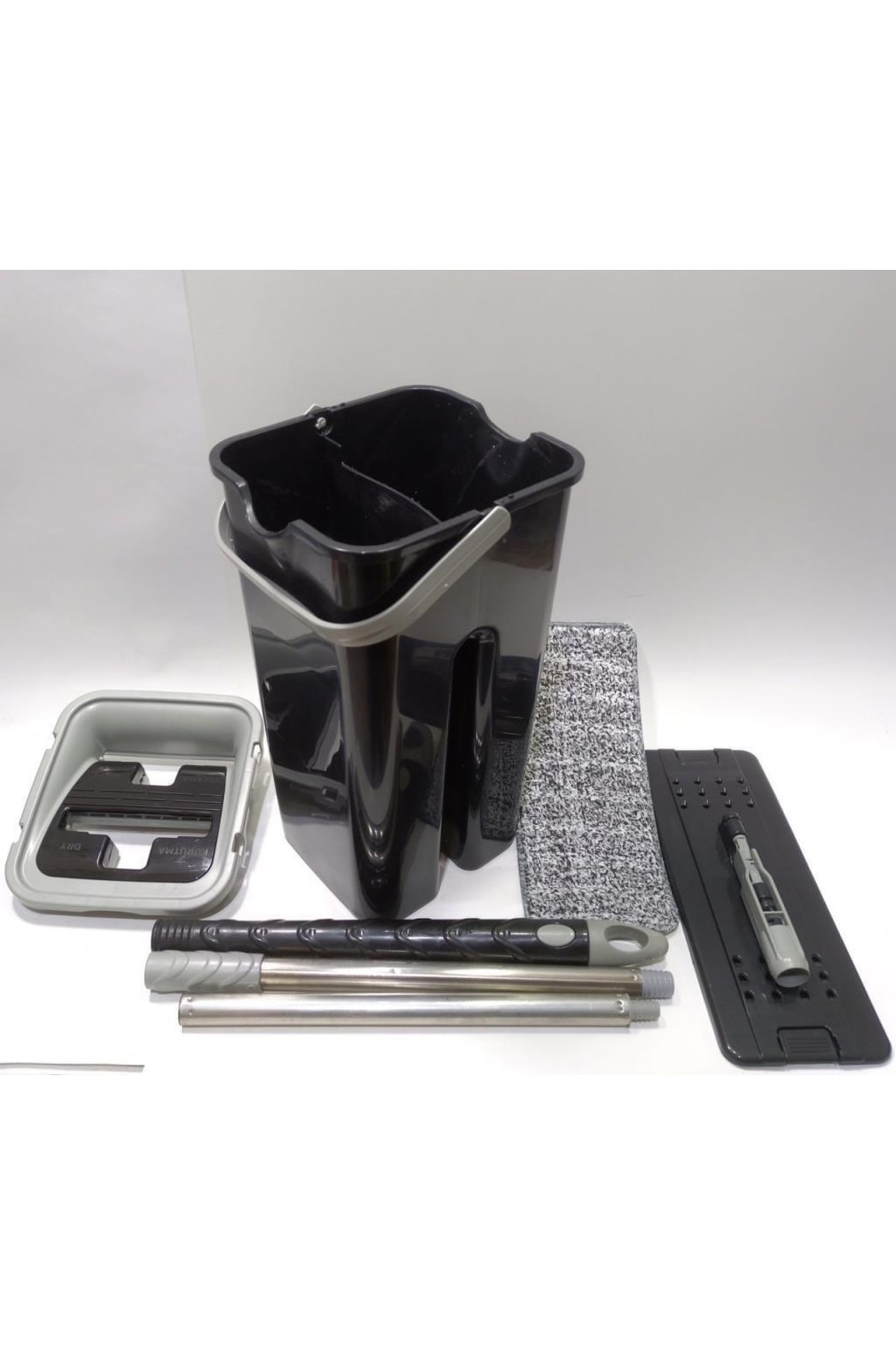 abnturk Pratik Mikrofiber Tablet Mop 5 Paspaslı Temizlik Set Smart Mob ...